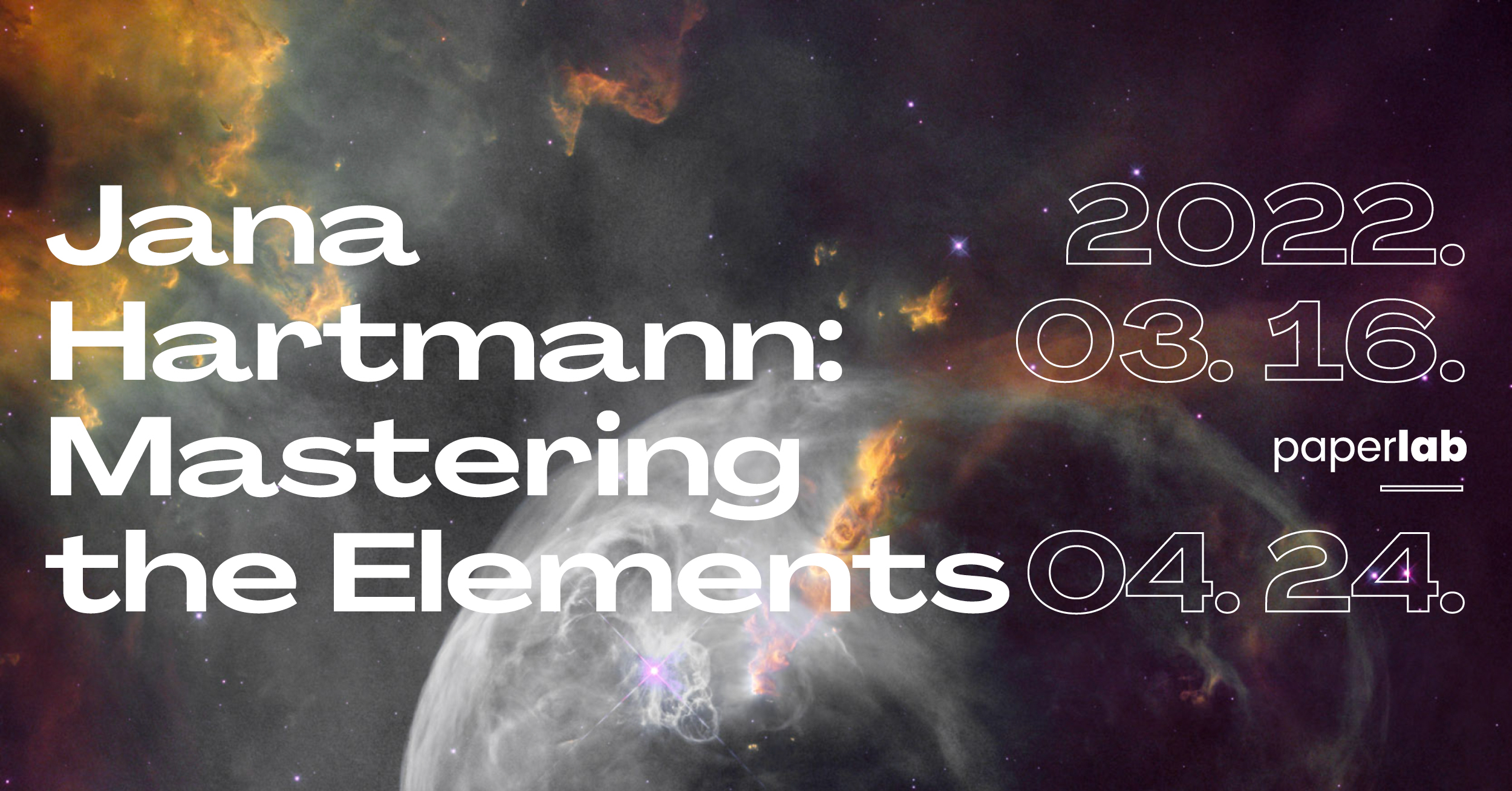 Jana Hartmann: Mastering the Elements | Mai Manó Ház