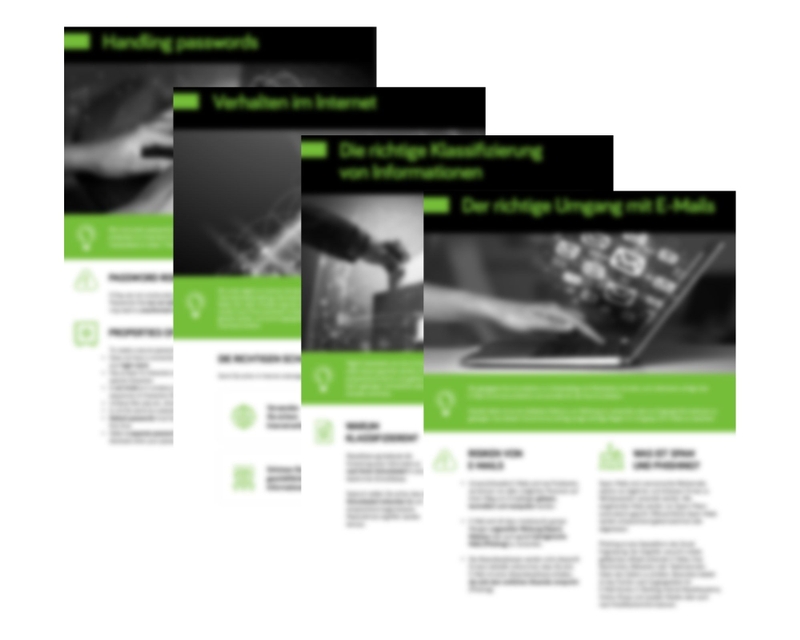 Security awareness campaigns in Your Company: strengthen information ...