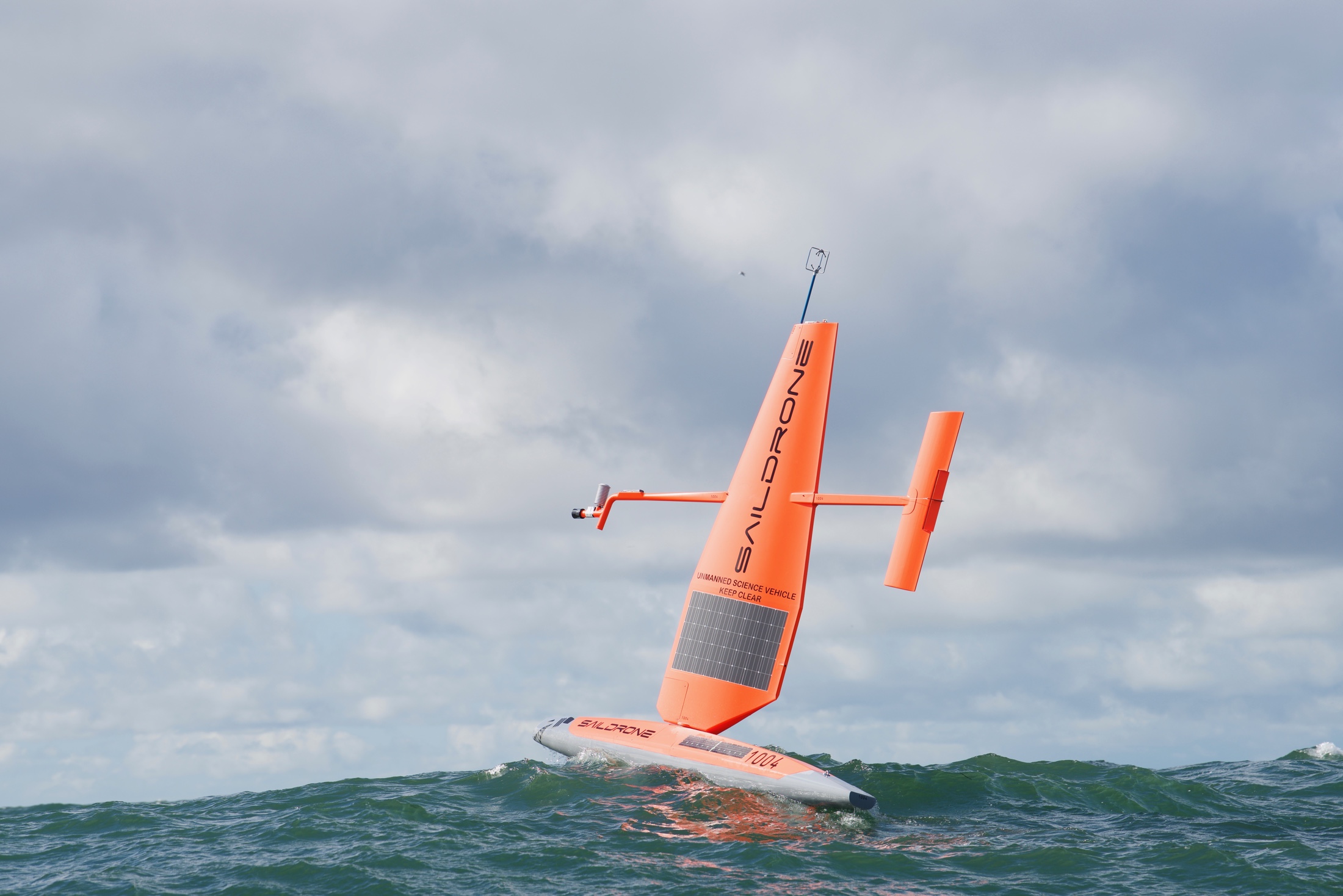 Saildrone: Press