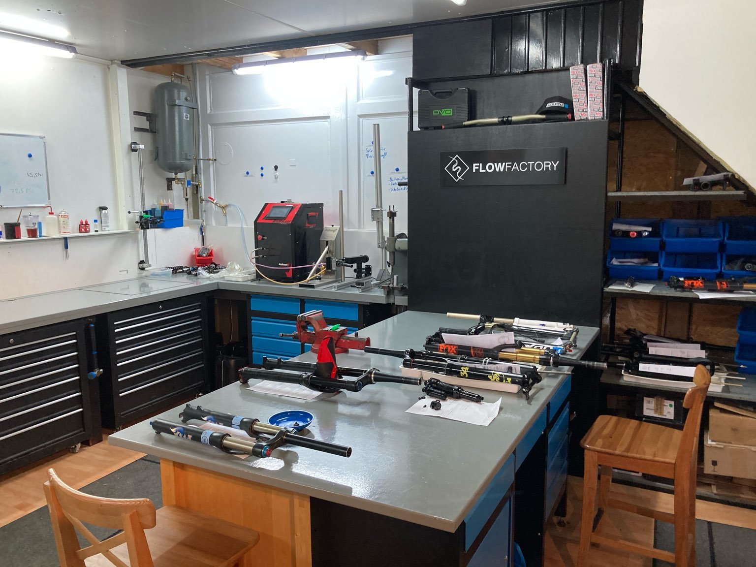 Ein neues Zuhause für Flow Factory