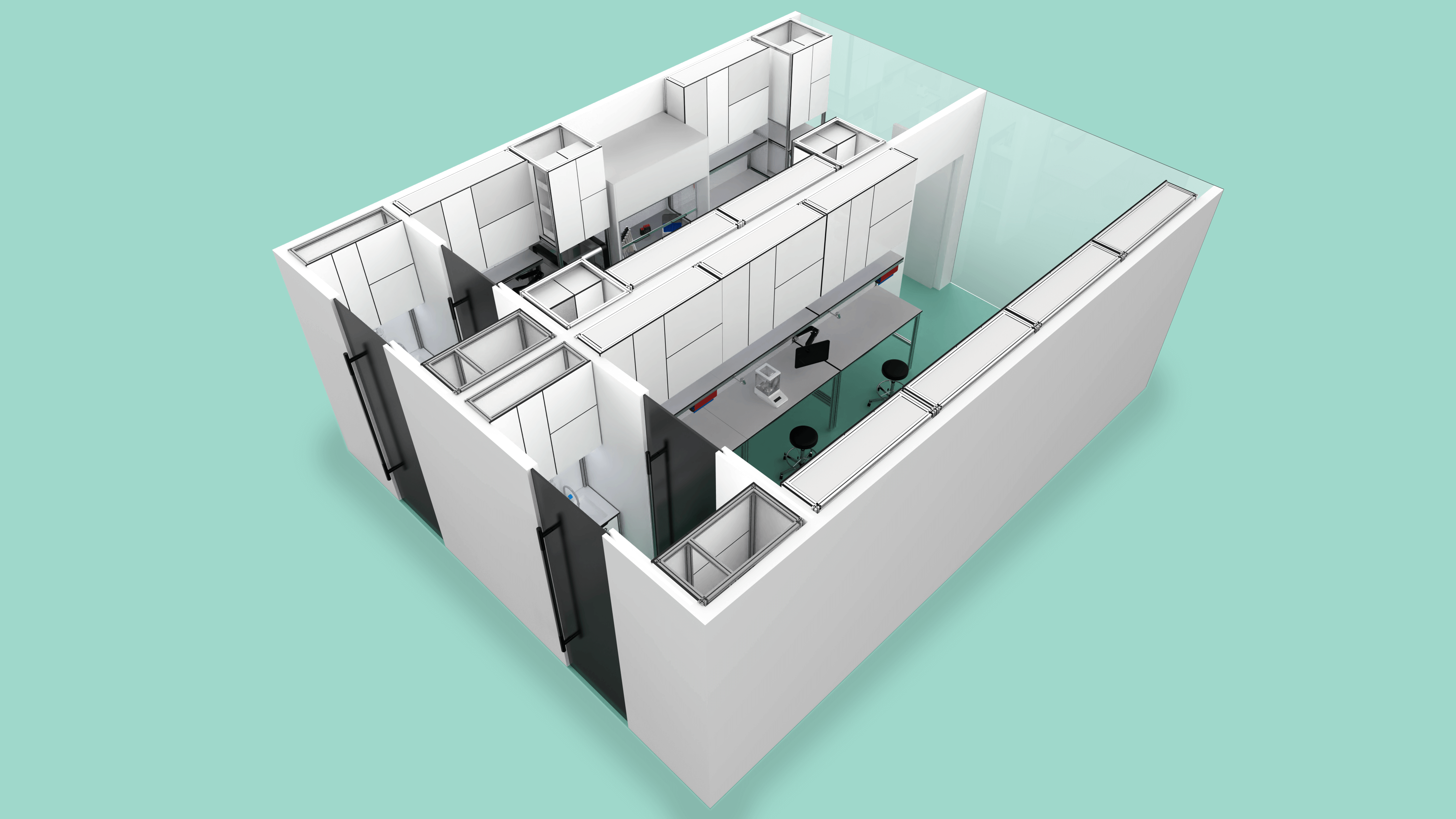 Large scale up BSL2 Lab space in London.