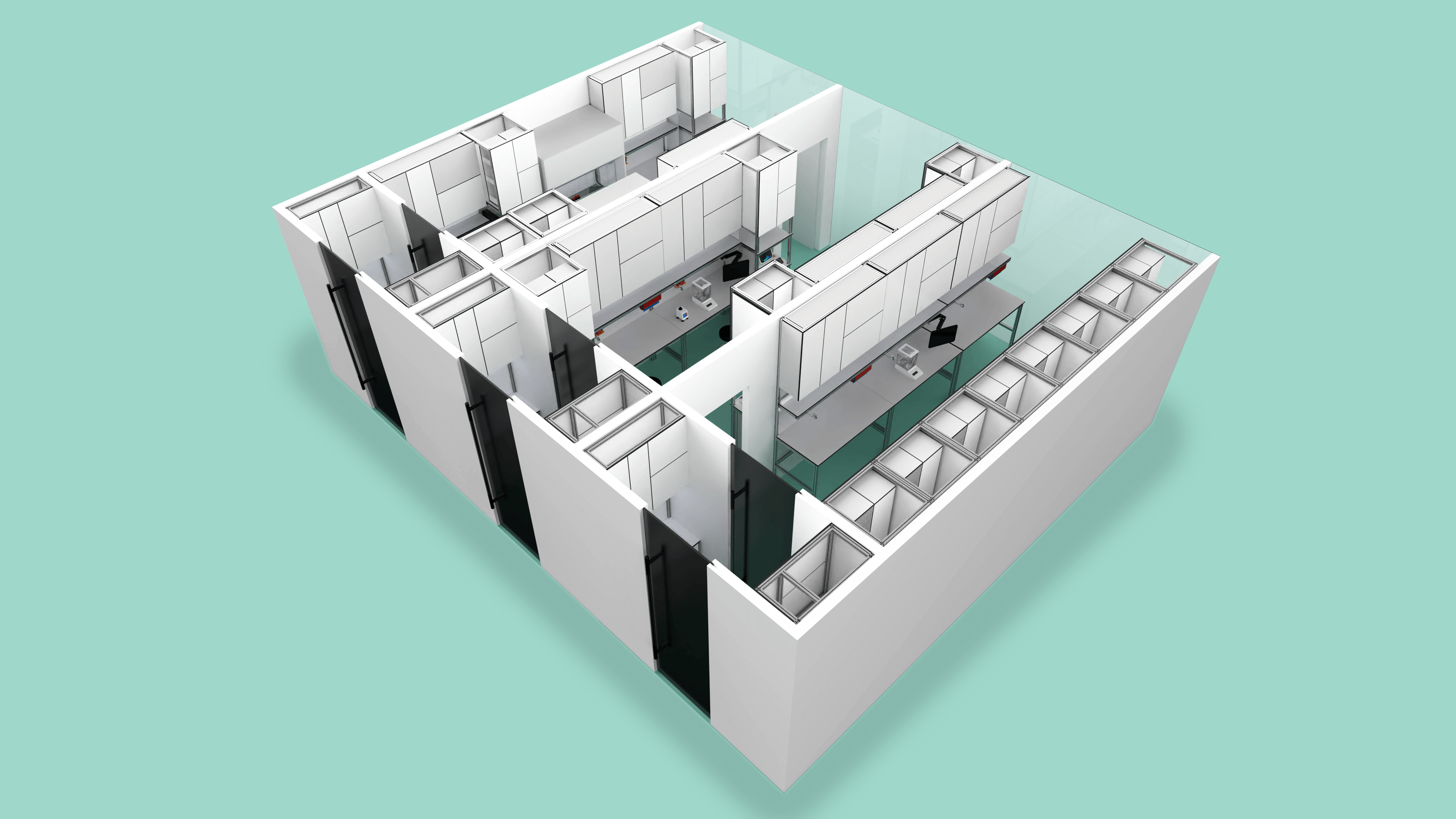 Scale-up BSL2 Lab space in London