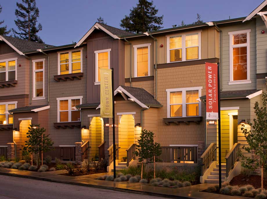 Multi-Family Residential in Bay Area: Town Center