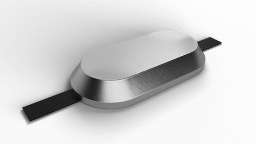 Magnesium Weld On Block Anode 350x150x35mm | Anodesaus, WA