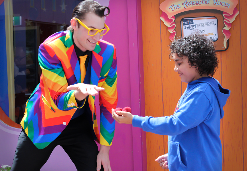 Auckland Magician - Kids Party Magic*