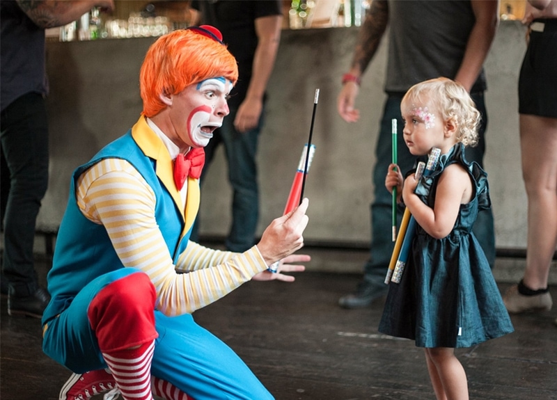 Auckland Clown Entertainer - Kids Party Magic*