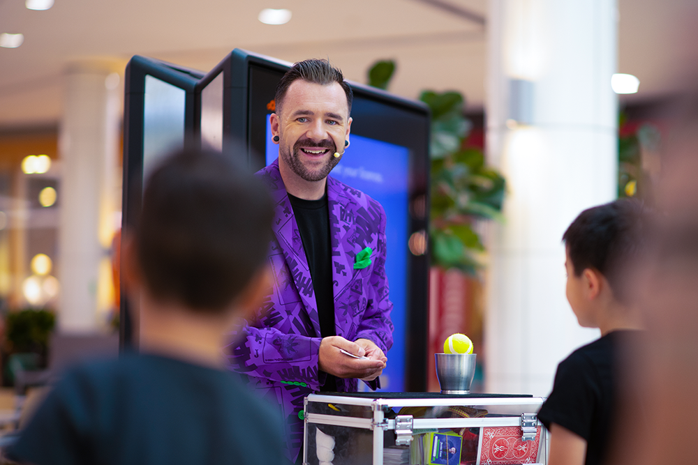 Comedy Magician - Kids Party Magic*