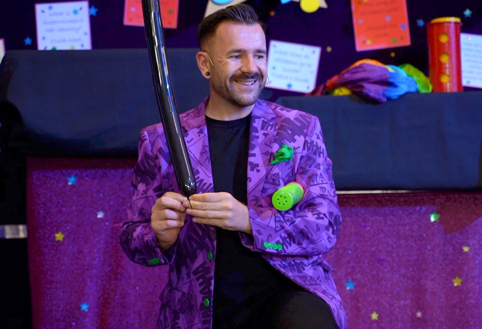 Comedy Magician - Kids Party Magic*