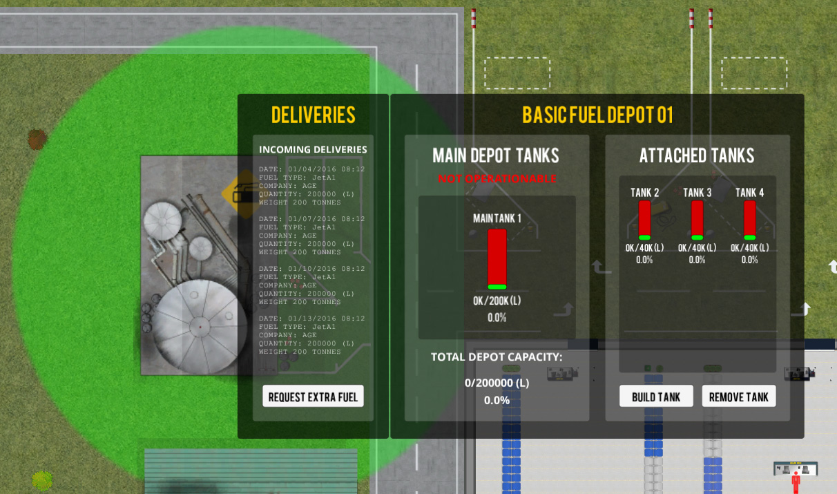 Dev Blog 36: Improved ATC & Fuel Simulation
