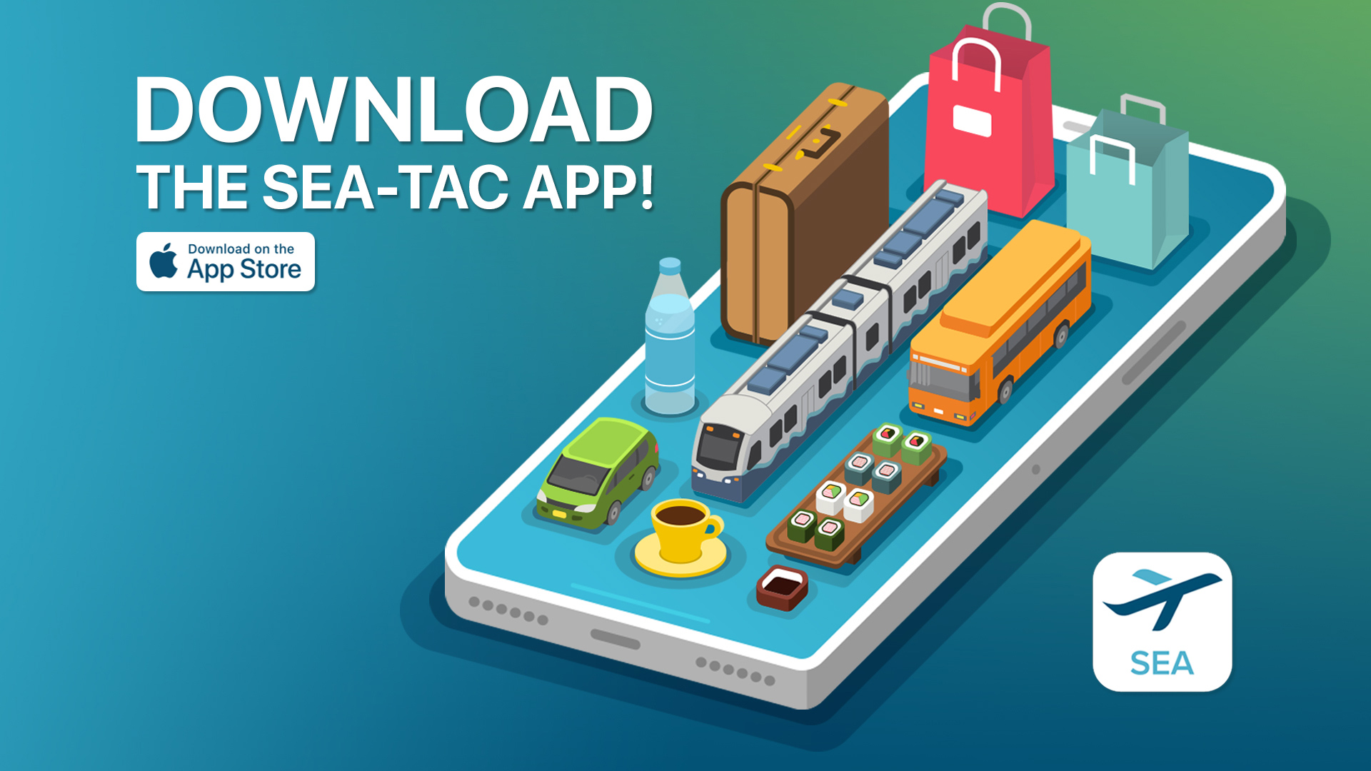 Sea-Tac Airport App