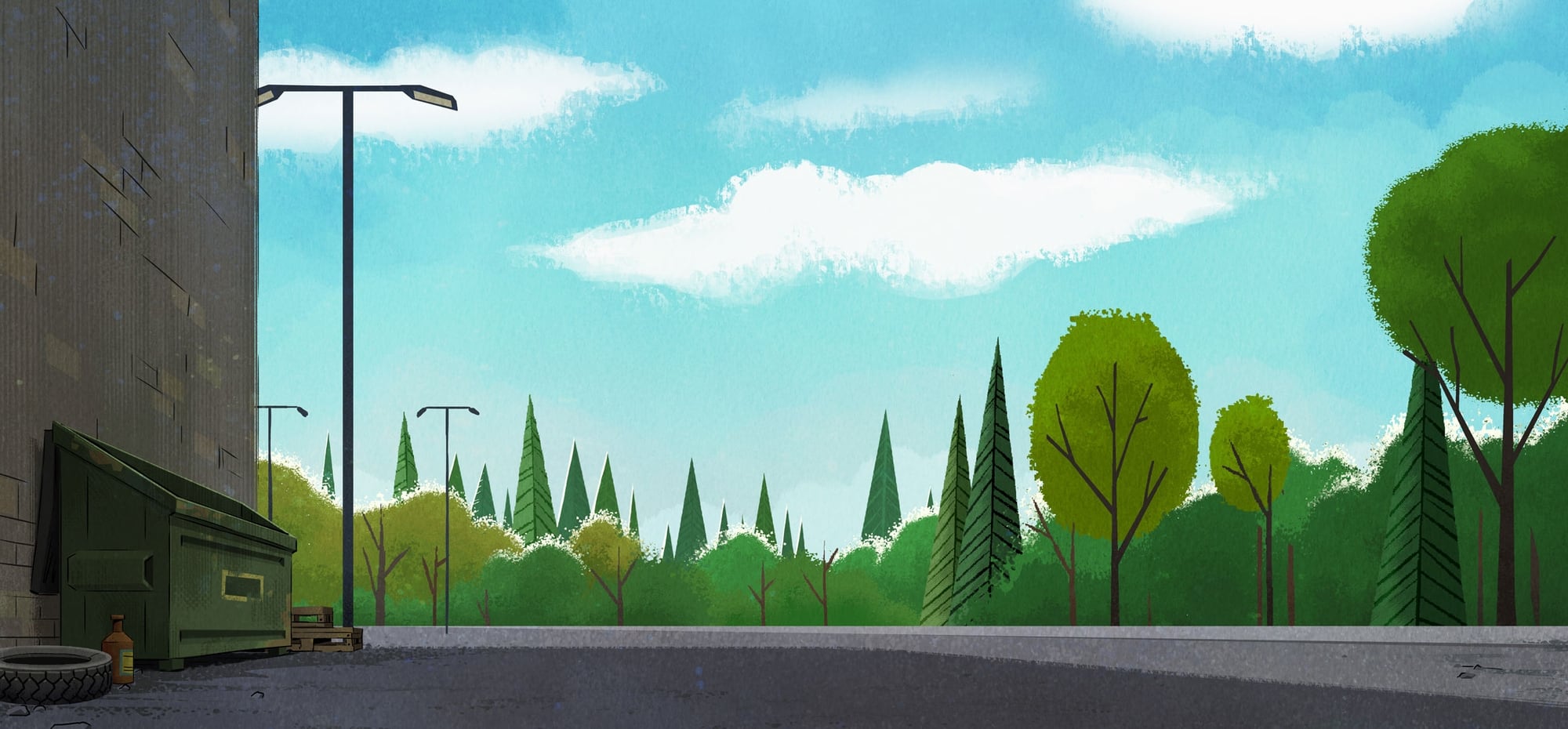 Ben 10 Backgrounds