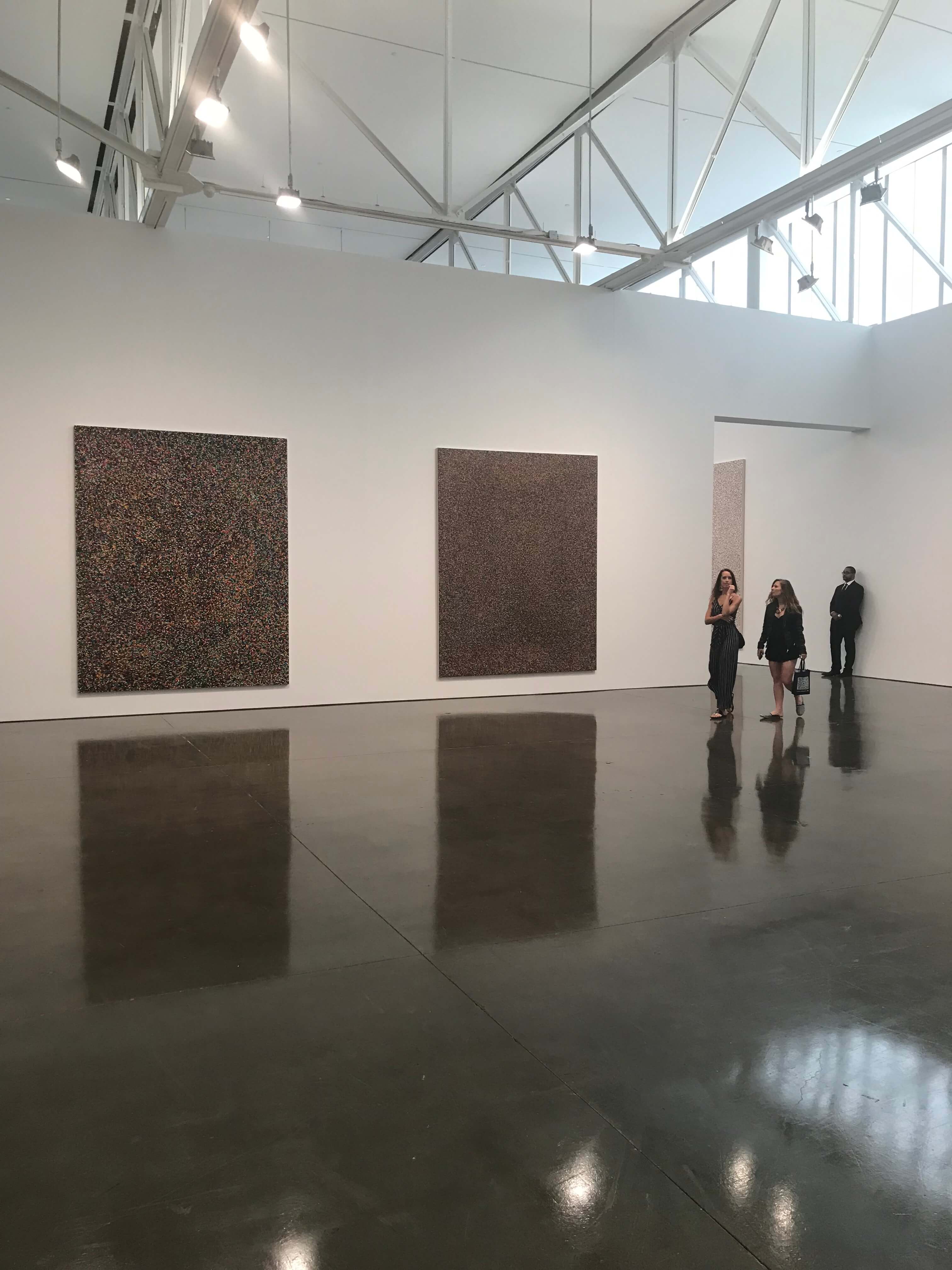 Damien Hirst at Gagosian