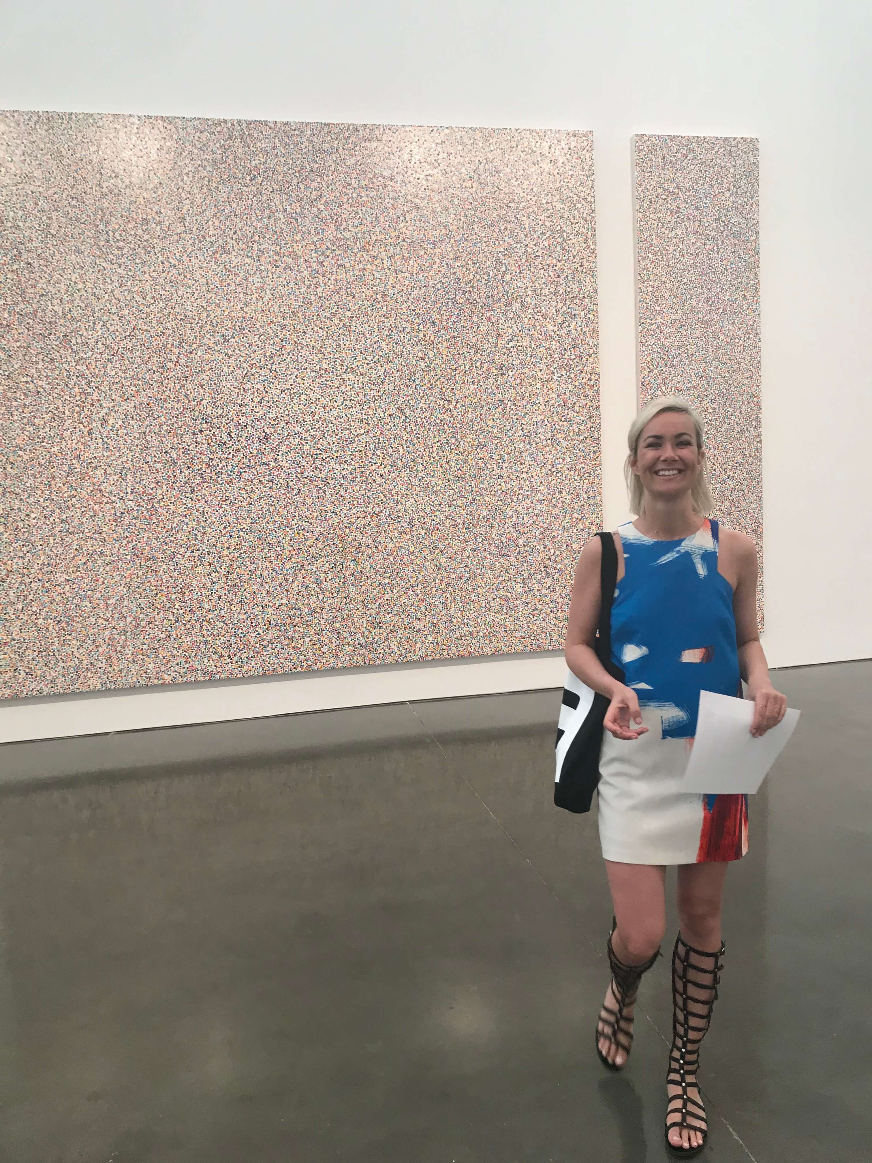 Damien Hirst at Gagosian
