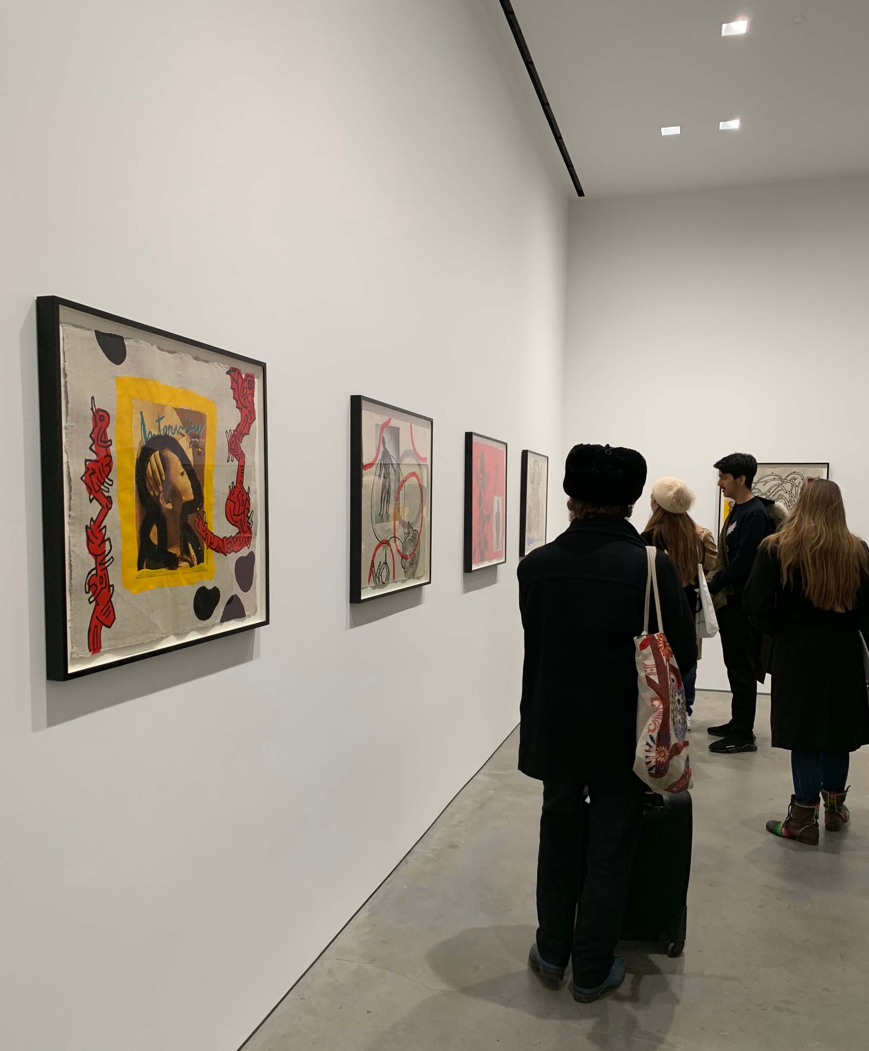 Keith Haring at Gladstone Gallery