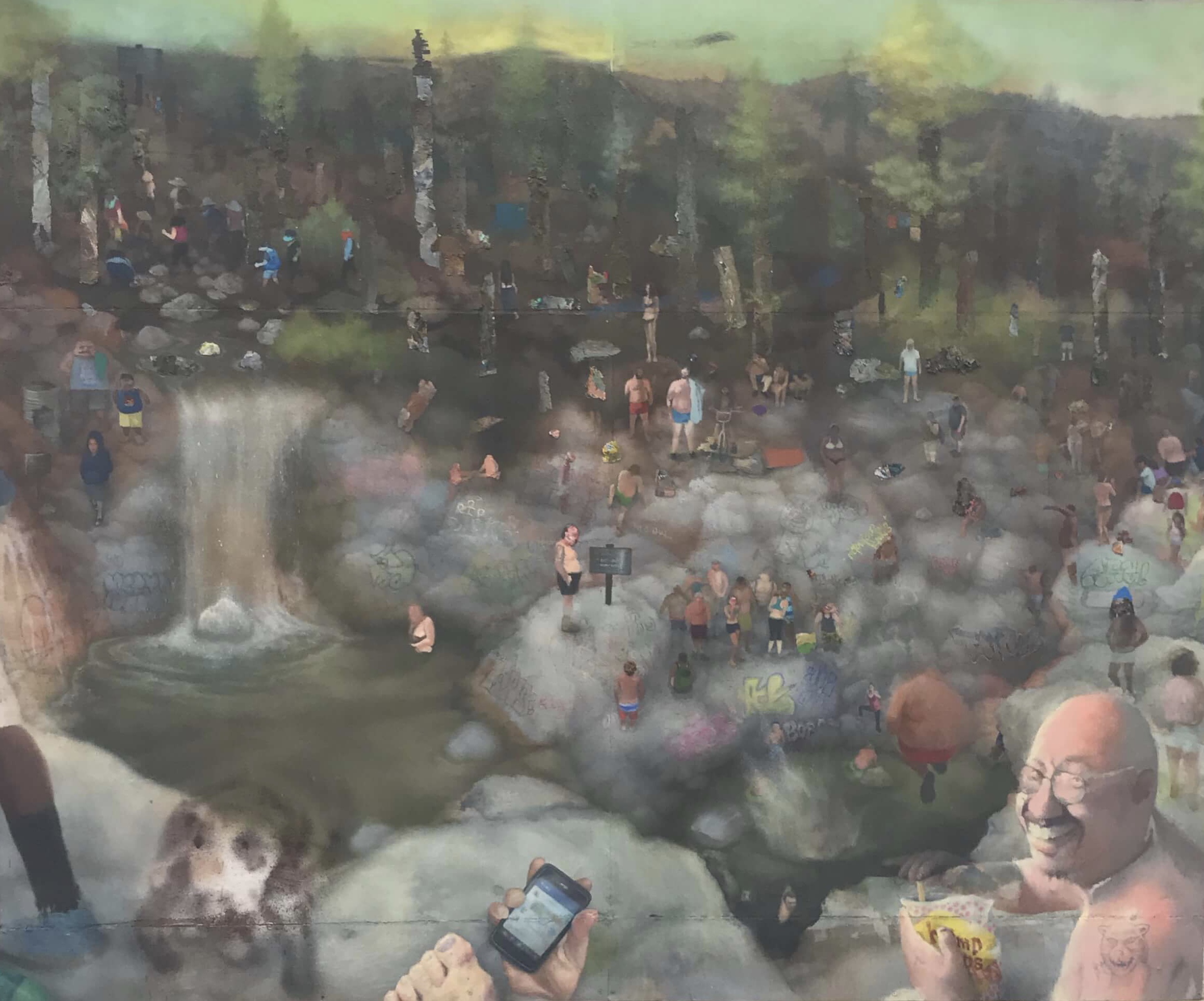 Michael Alvarez at Marlborough Contemporary