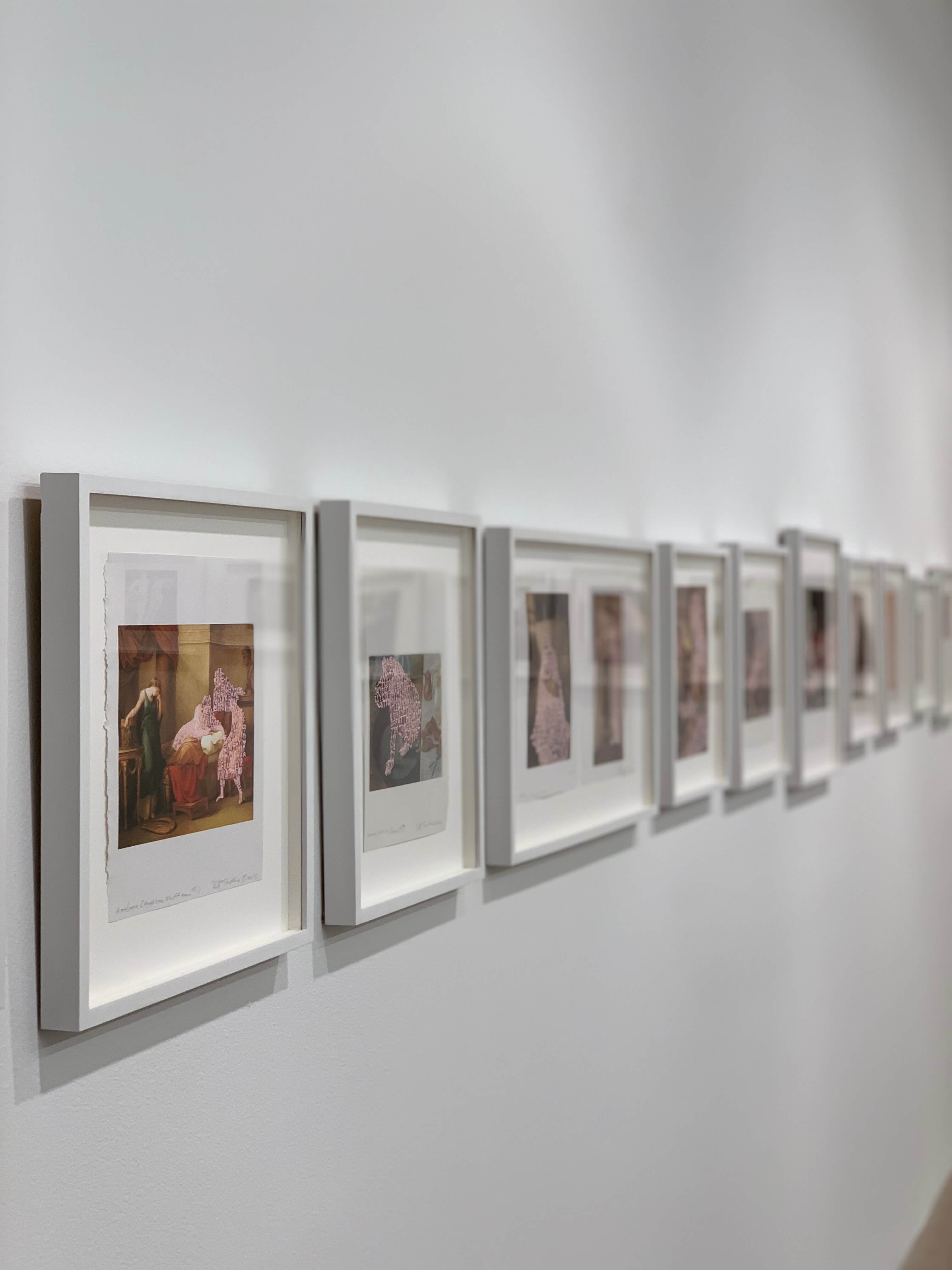 Betty Tompkins at P.P.O.W