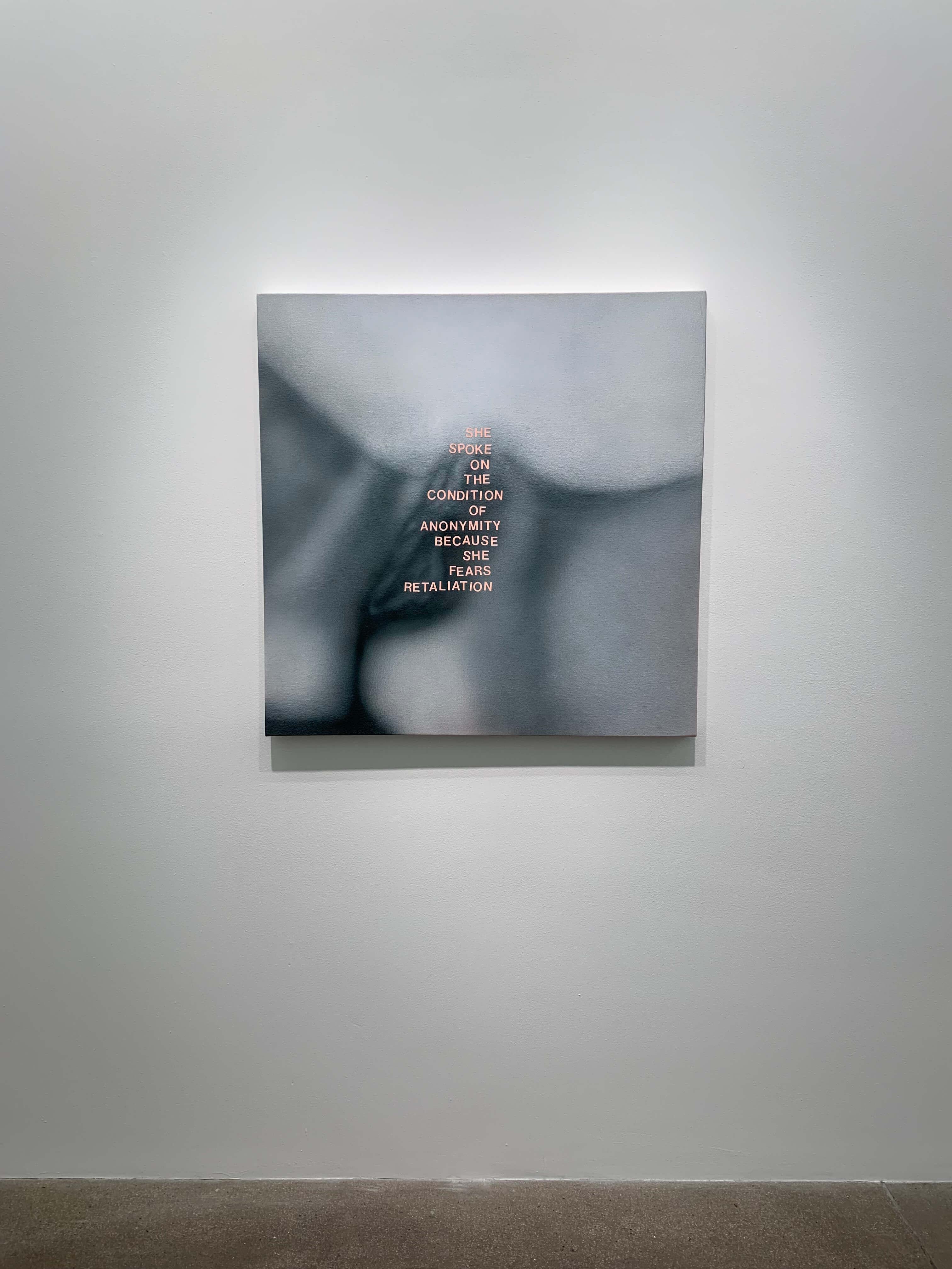 Betty Tompkins at P.P.O.W