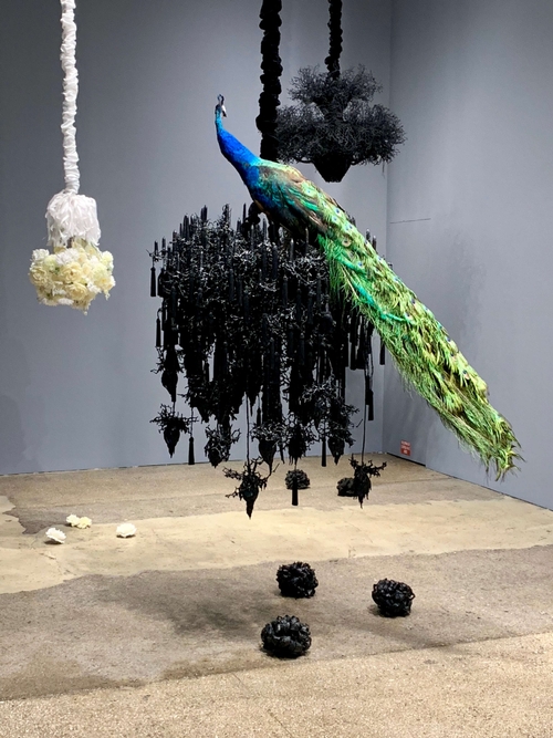 Petah Coyne at Galerie Lelong