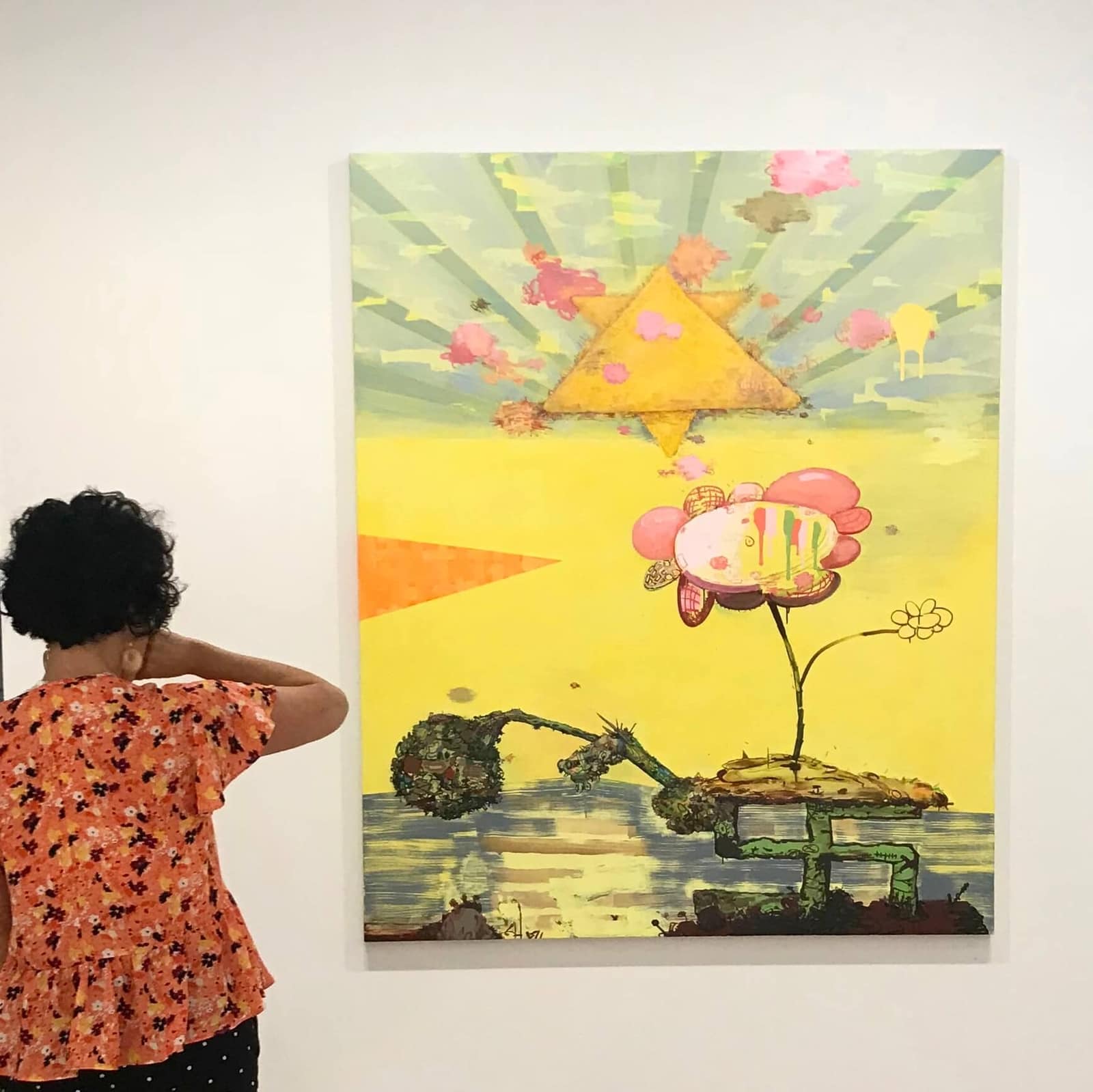 Jane Fine at Pierogi Gallery