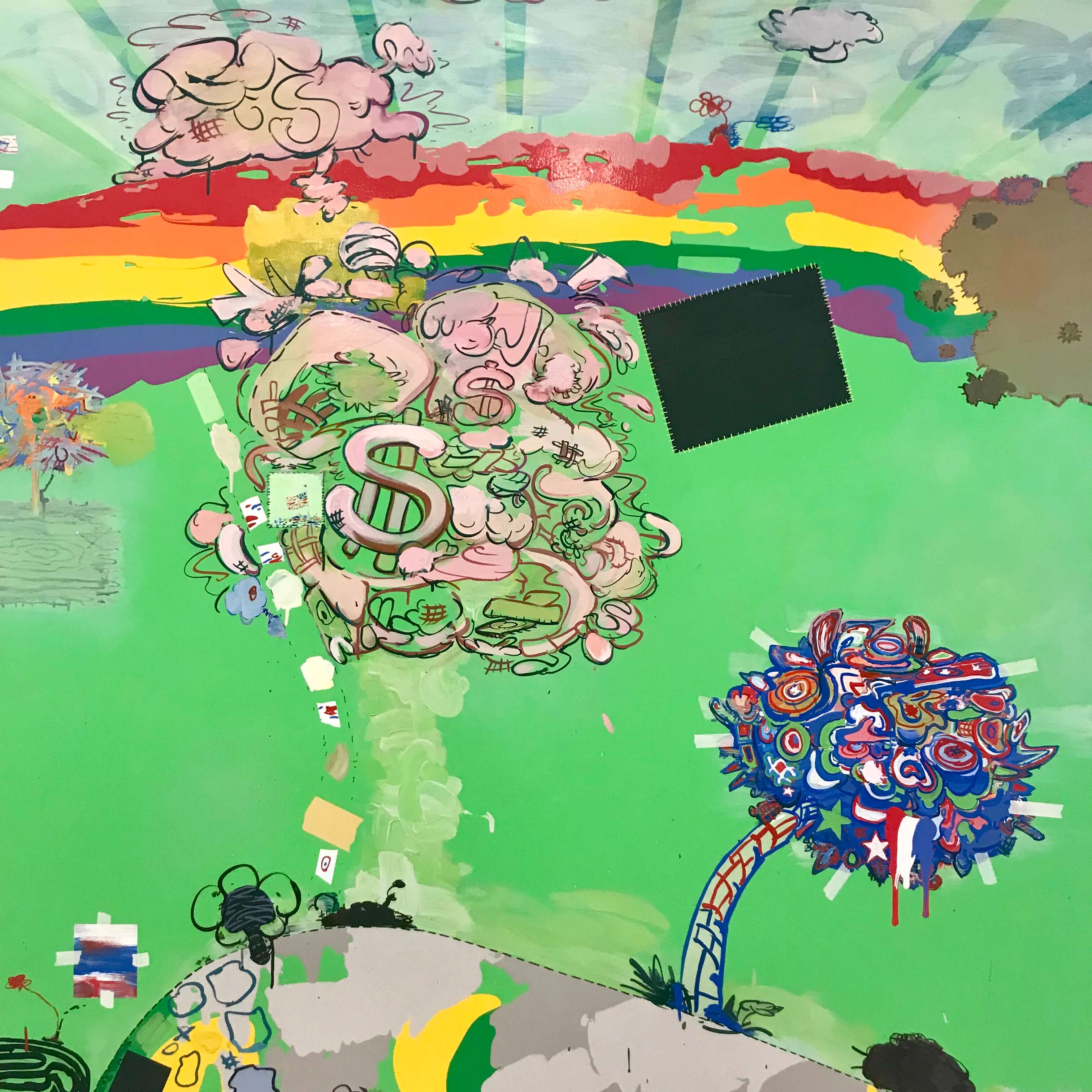 Jane Fine at Pierogi Gallery