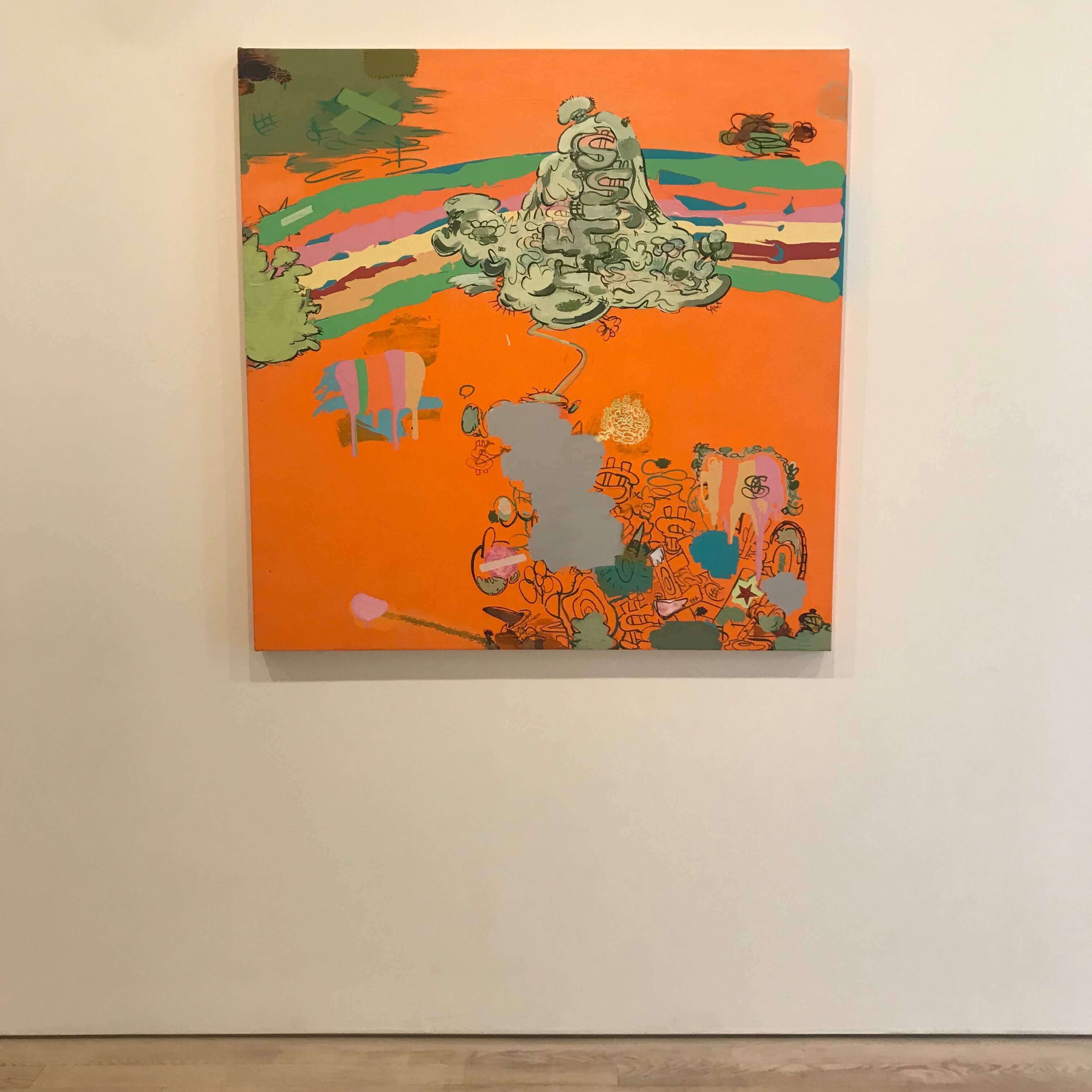 Jane Fine at Pierogi Gallery