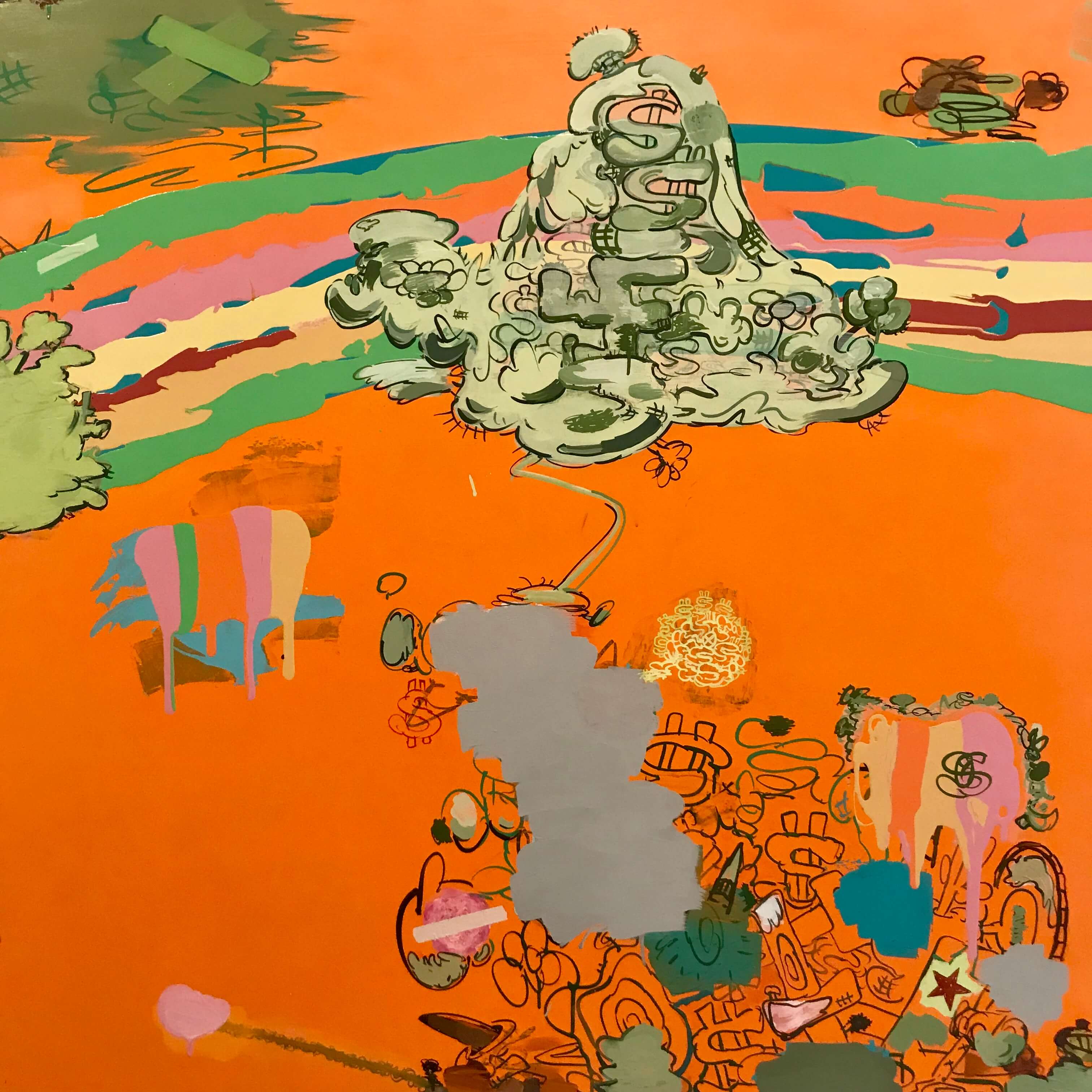 Jane Fine at Pierogi Gallery