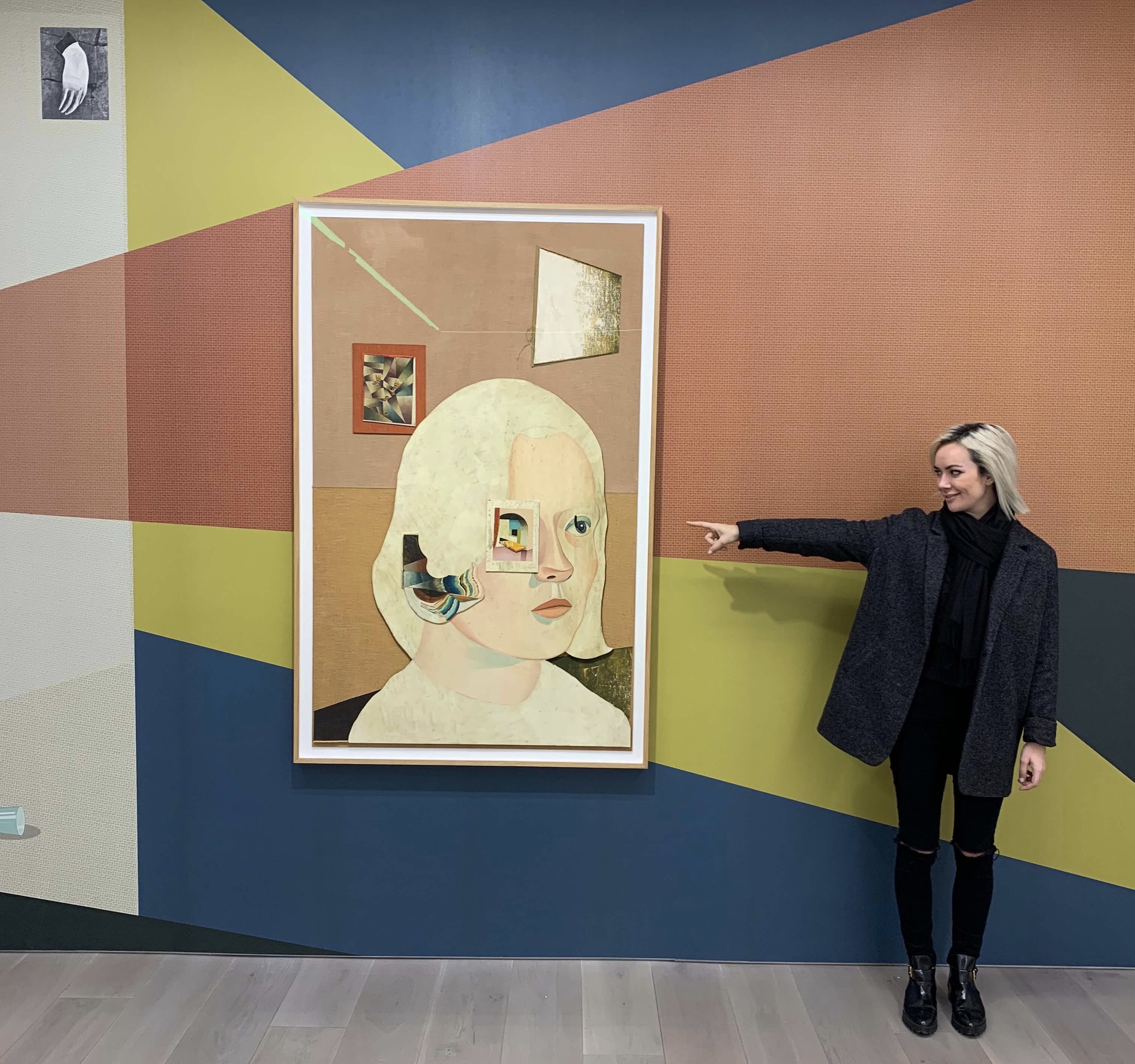 Jens Fänge at Perrotin