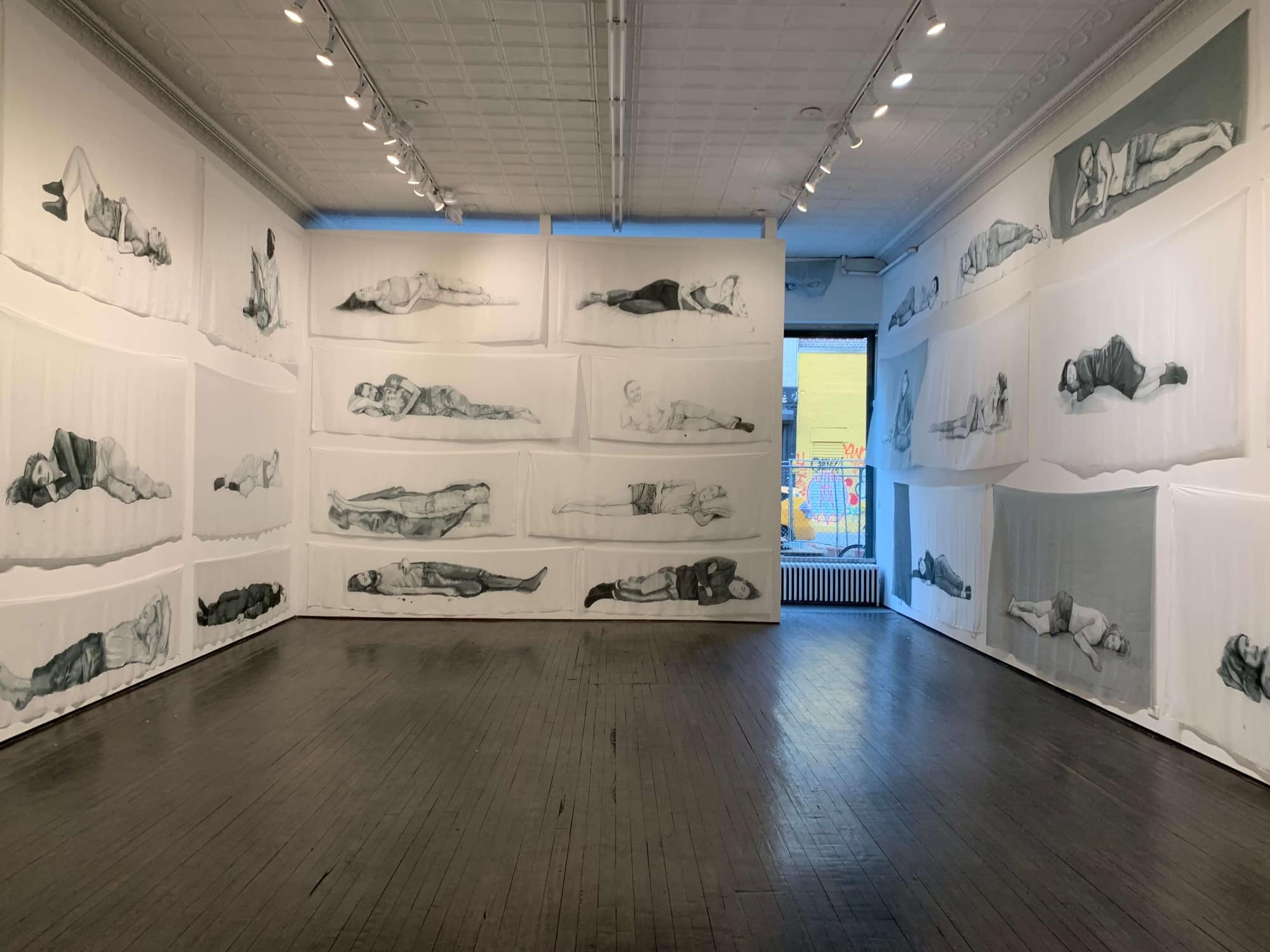 Elizabeth Jaeger at Jack Hanley Gallery