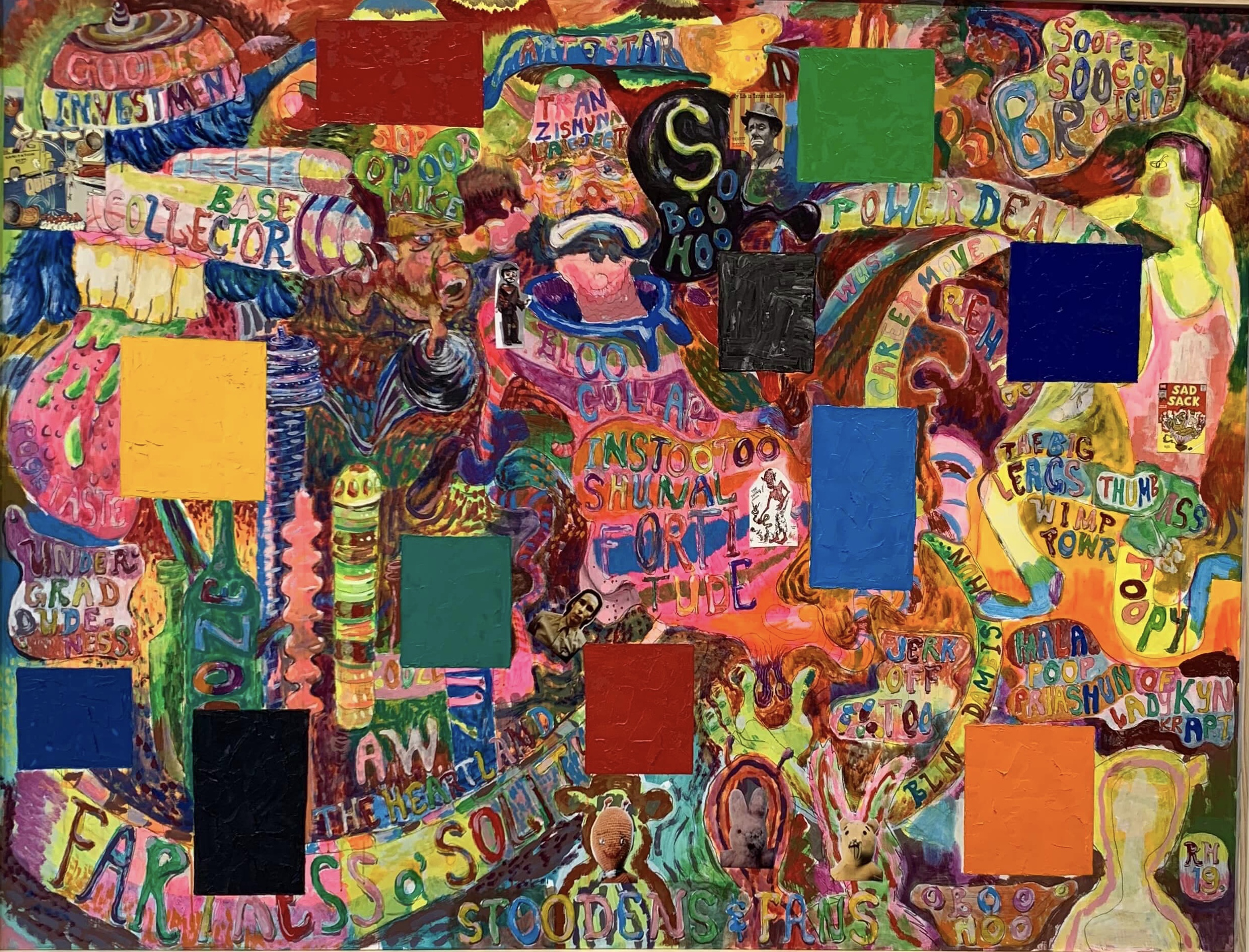 Richard Hawkins at Greene Naftali