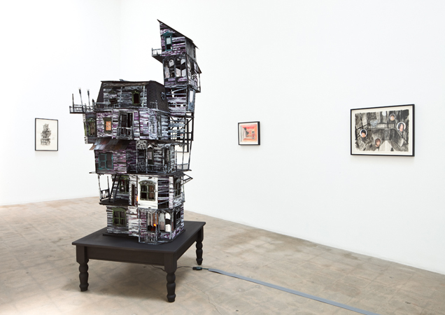 Richard Hawkins at Greene Naftali