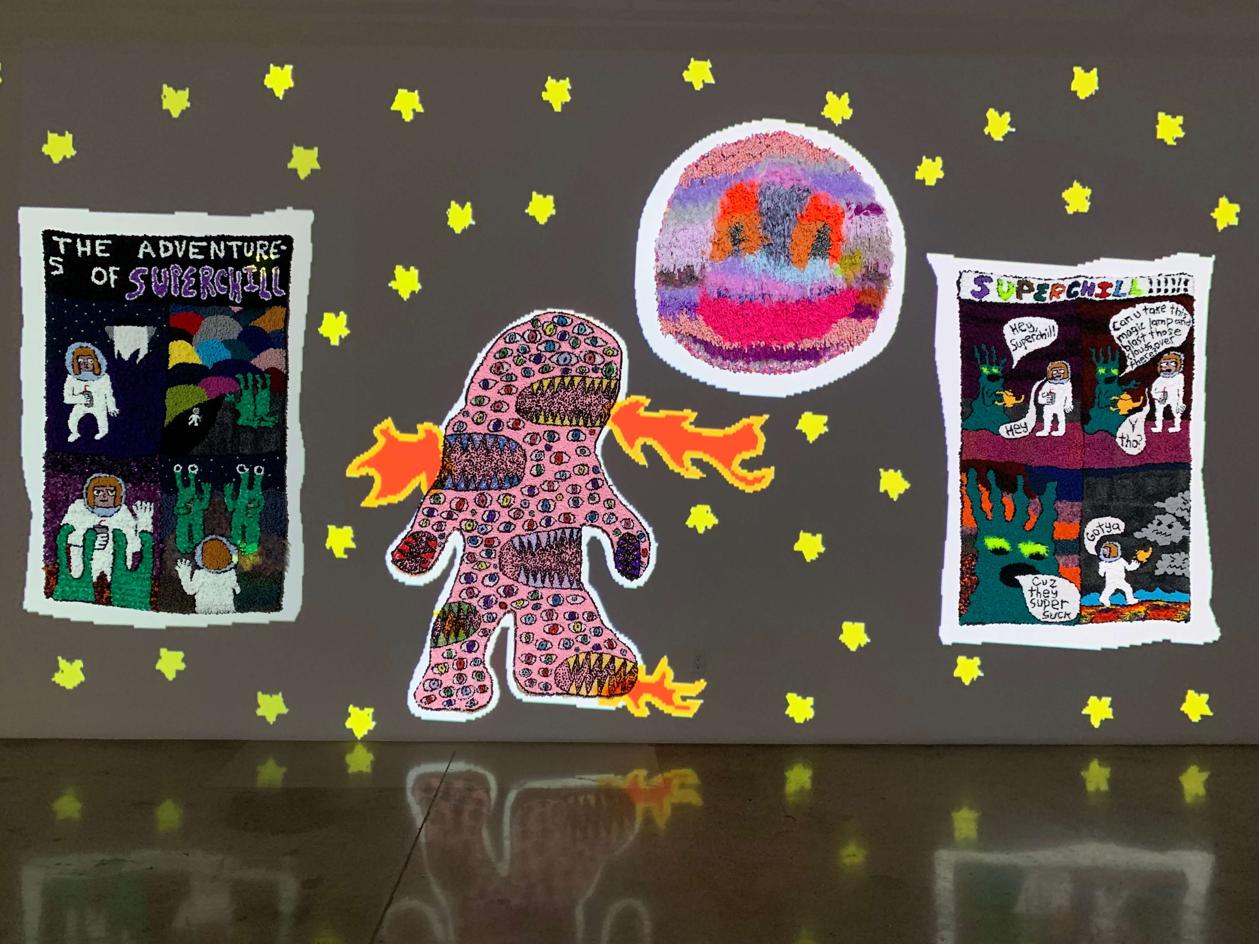 Hannah Epstein at Steve Turner Gallery