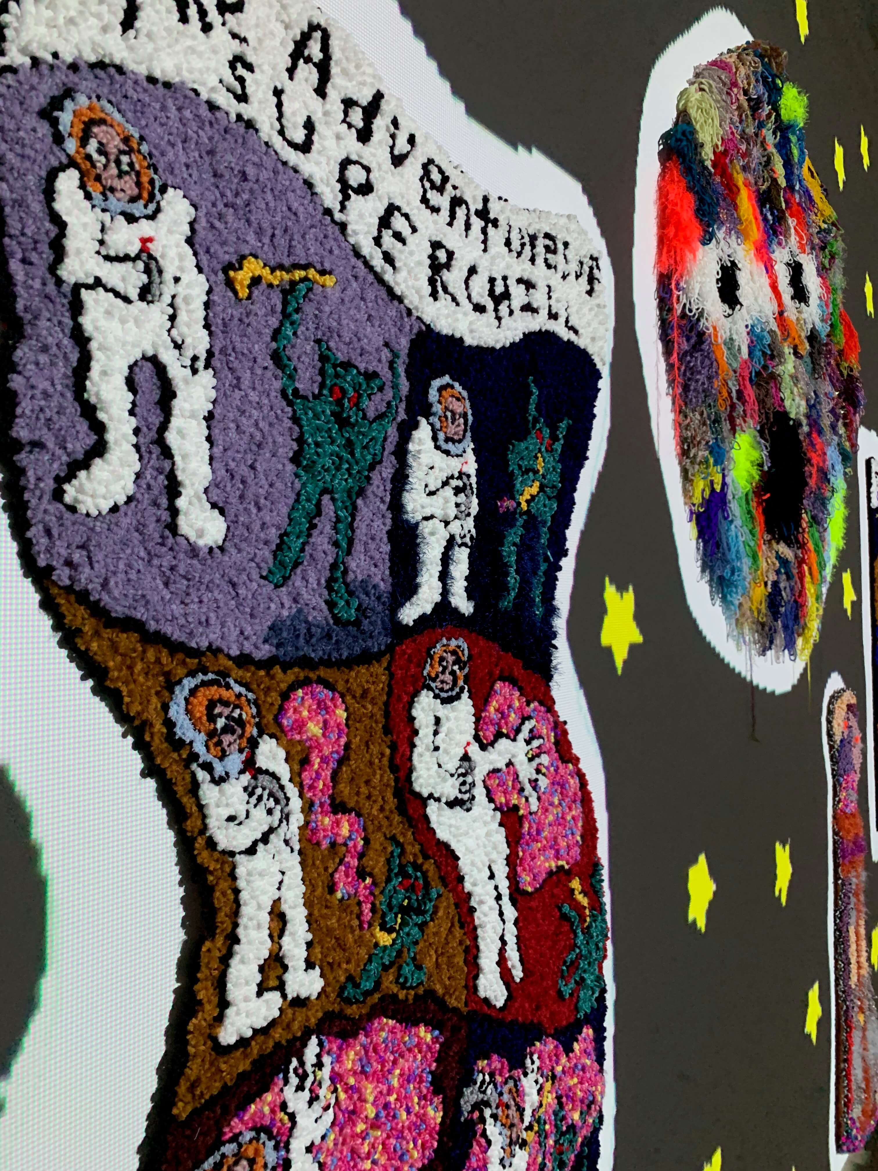 Hannah Epstein at Steve Turner Gallery