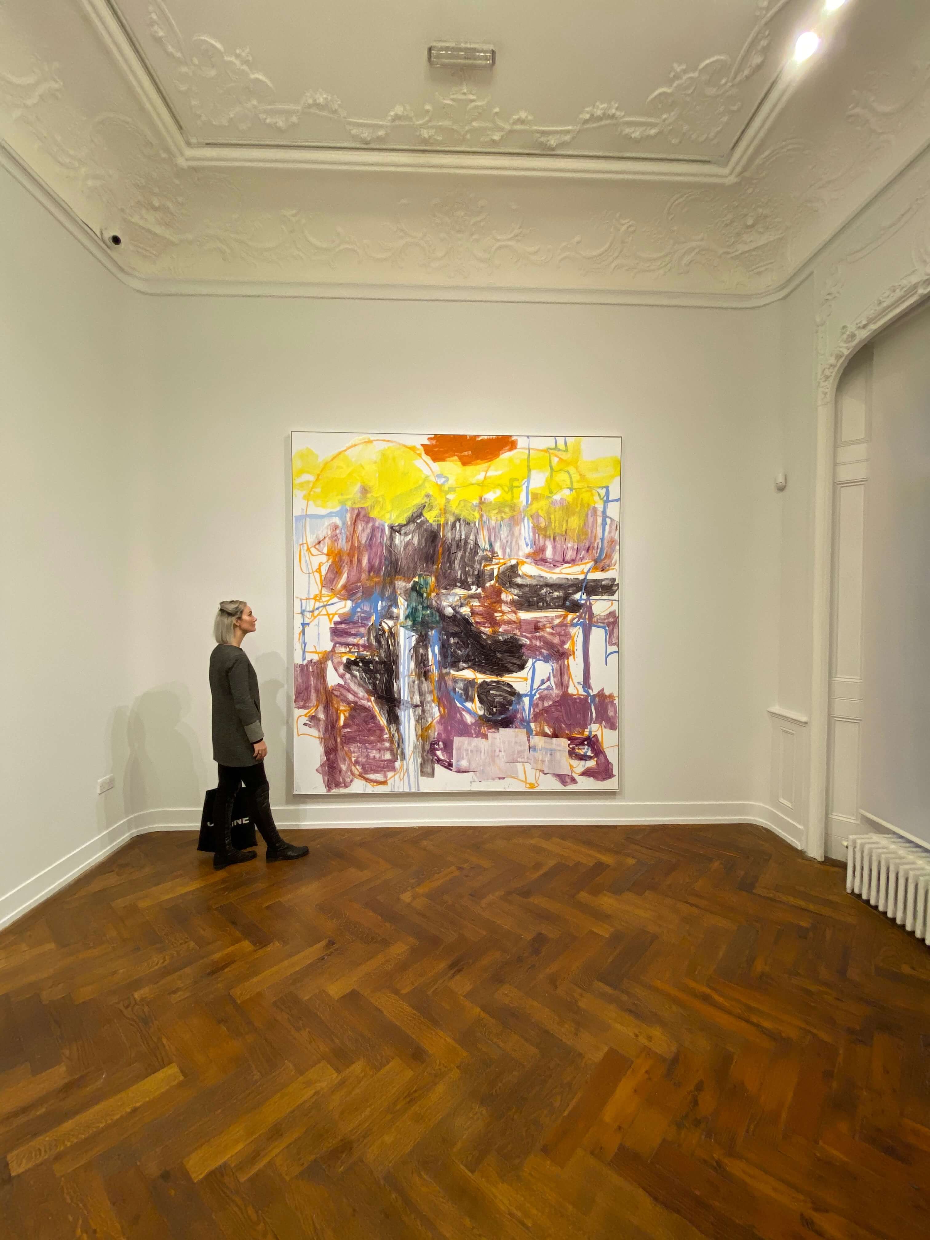 Aaron Garber-Maikovska at Massimo De Carlo