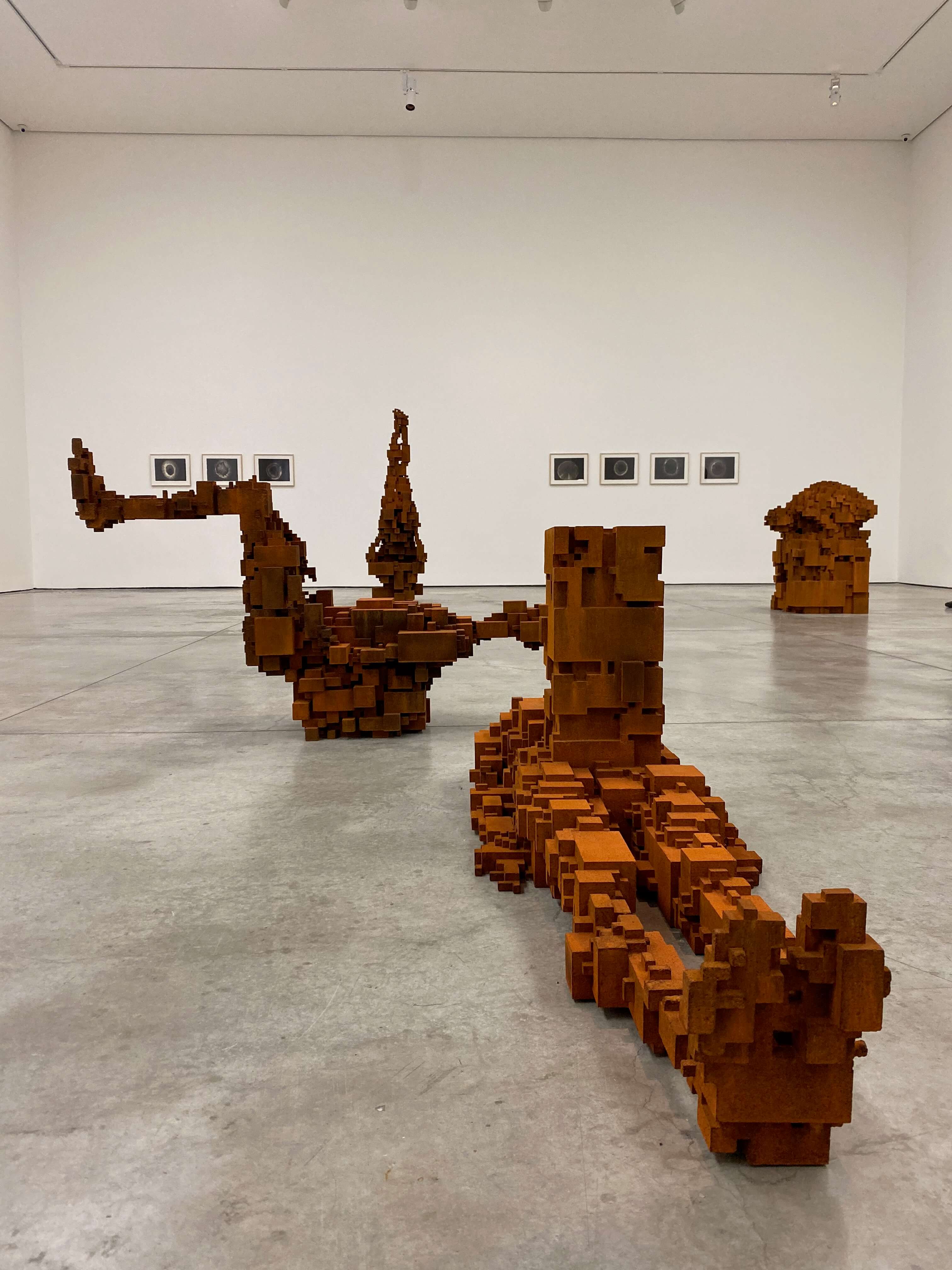 Antony Gormley at White Cube