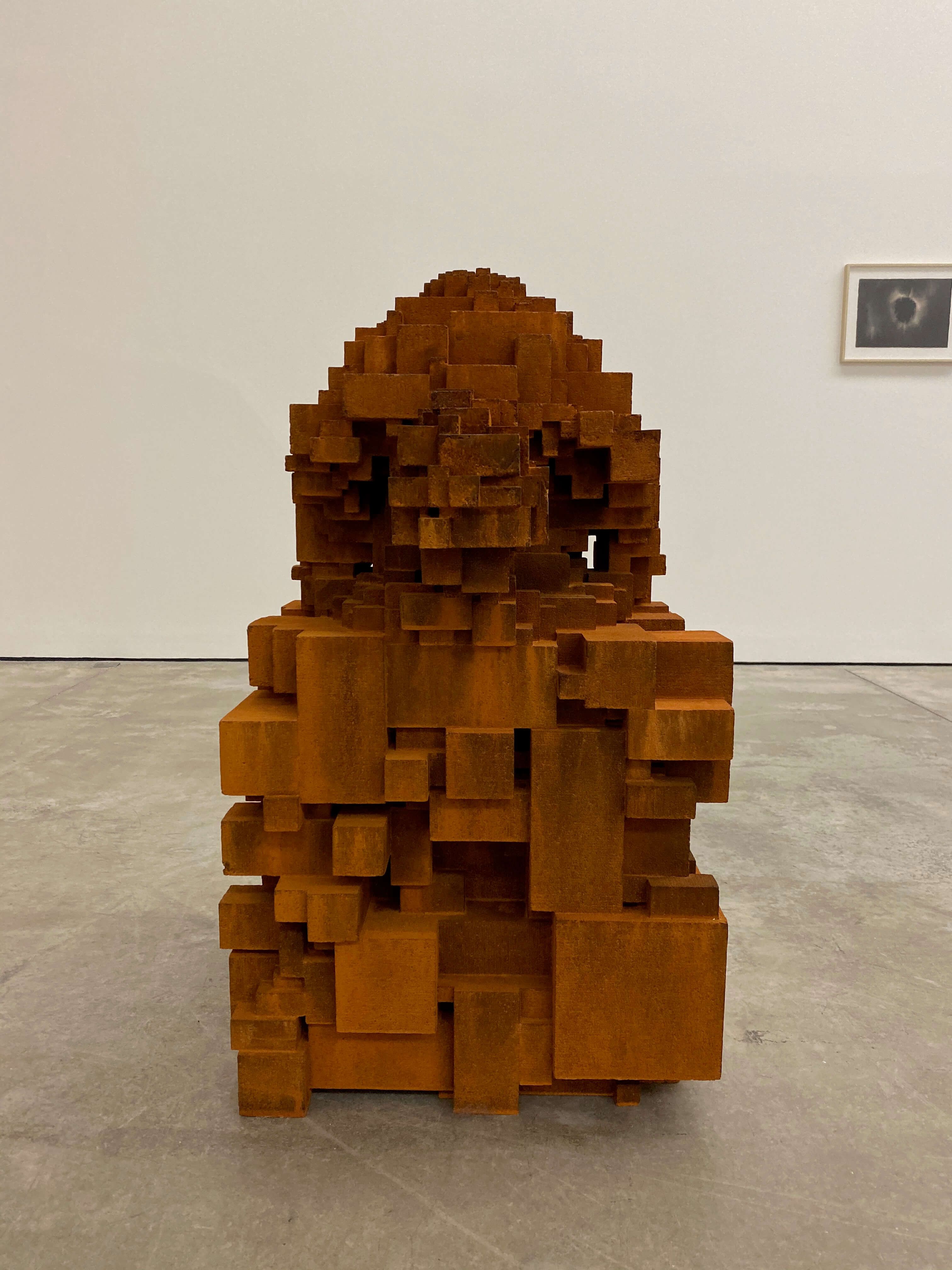 Antony Gormley at White Cube