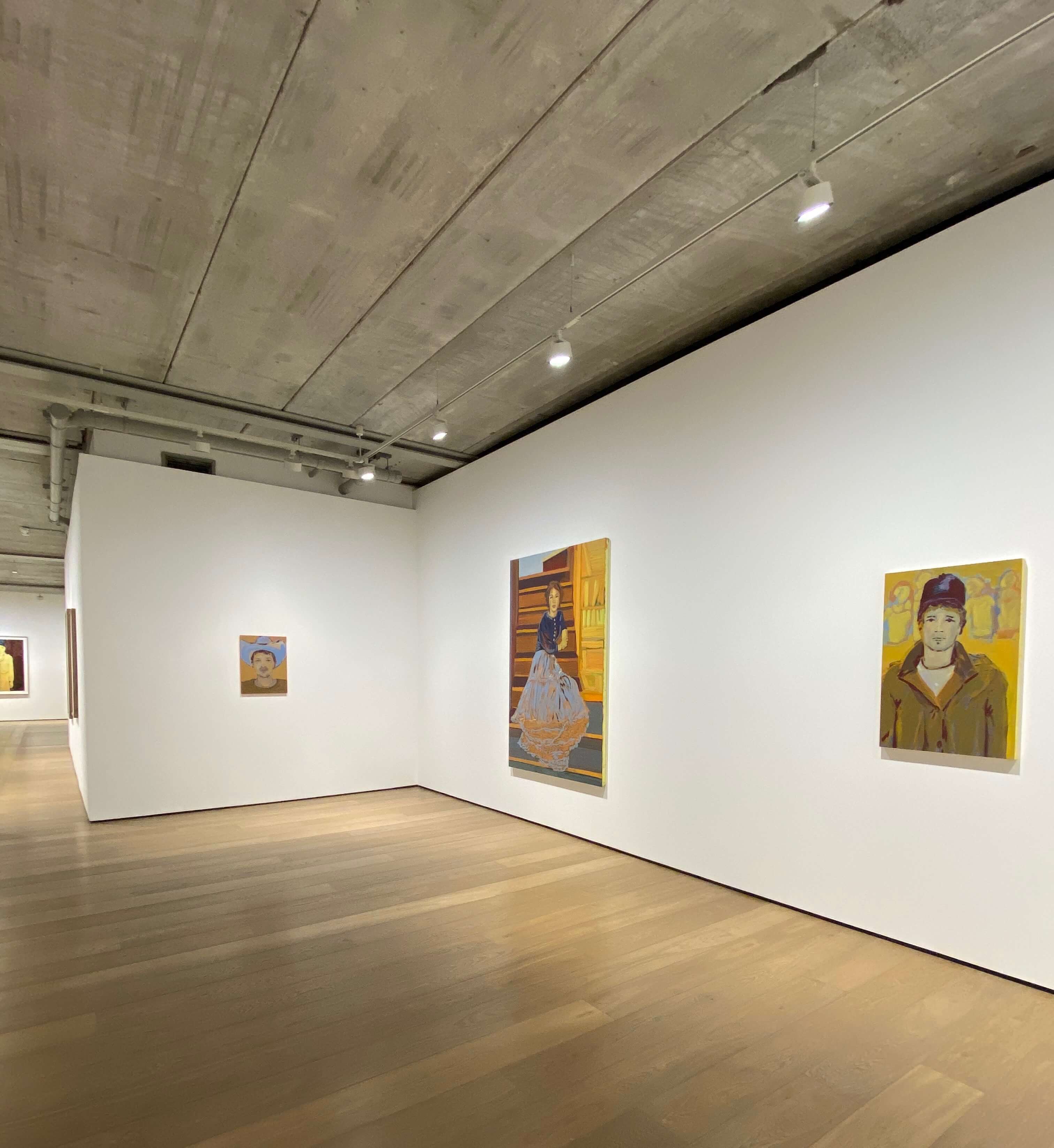 Claire Tabouret at Almine Rech