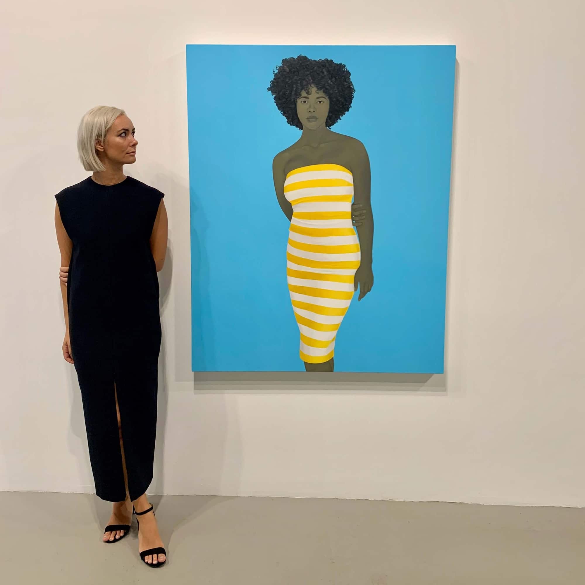 Amy Sherald at Hauser & Wirth