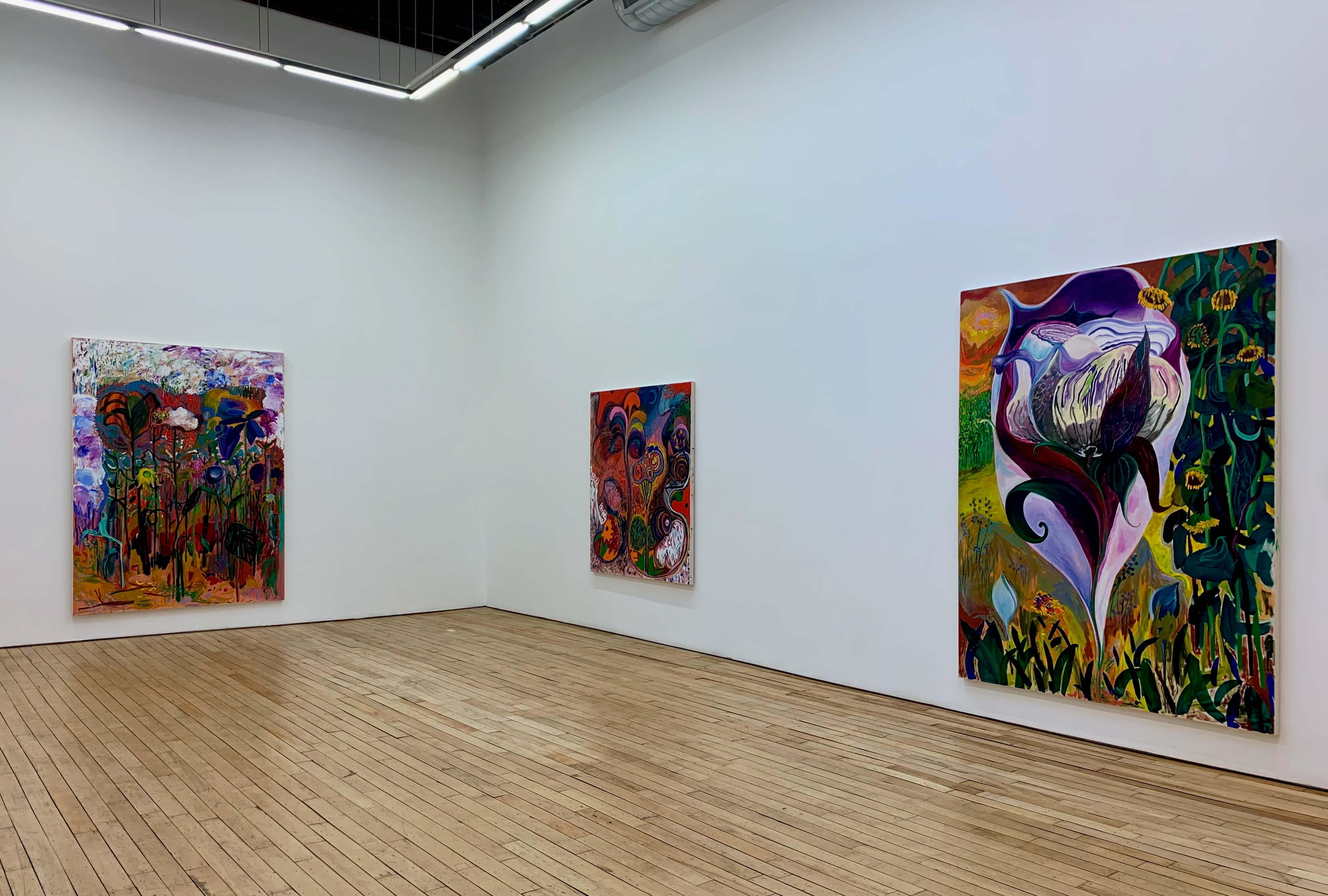 Shara Hughes at Rachel Uffner Gallery