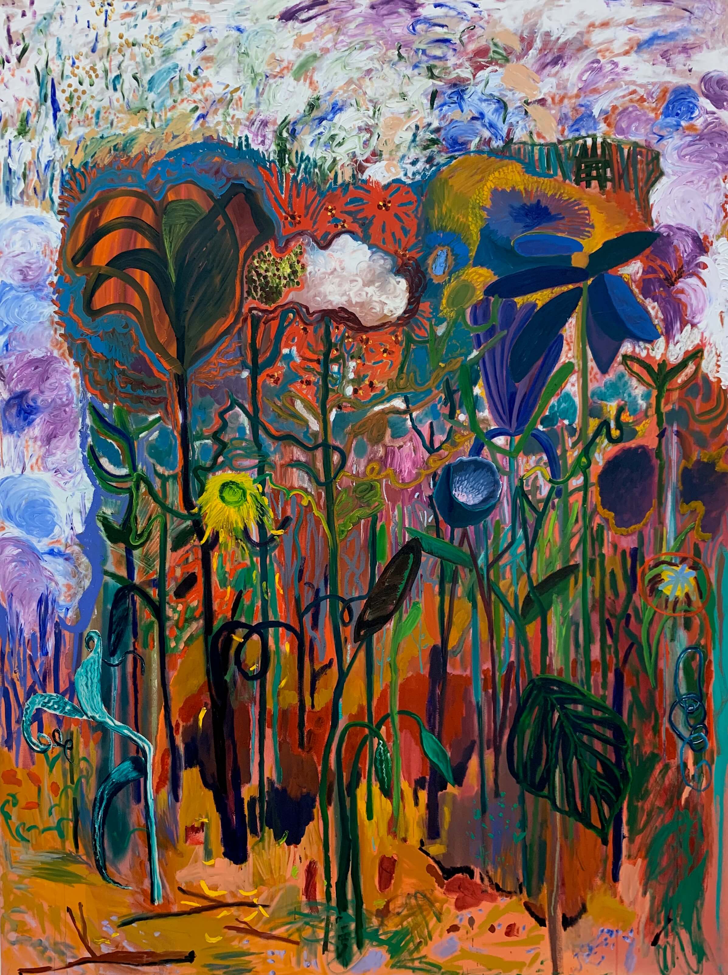 Shara Hughes at Rachel Uffner Gallery