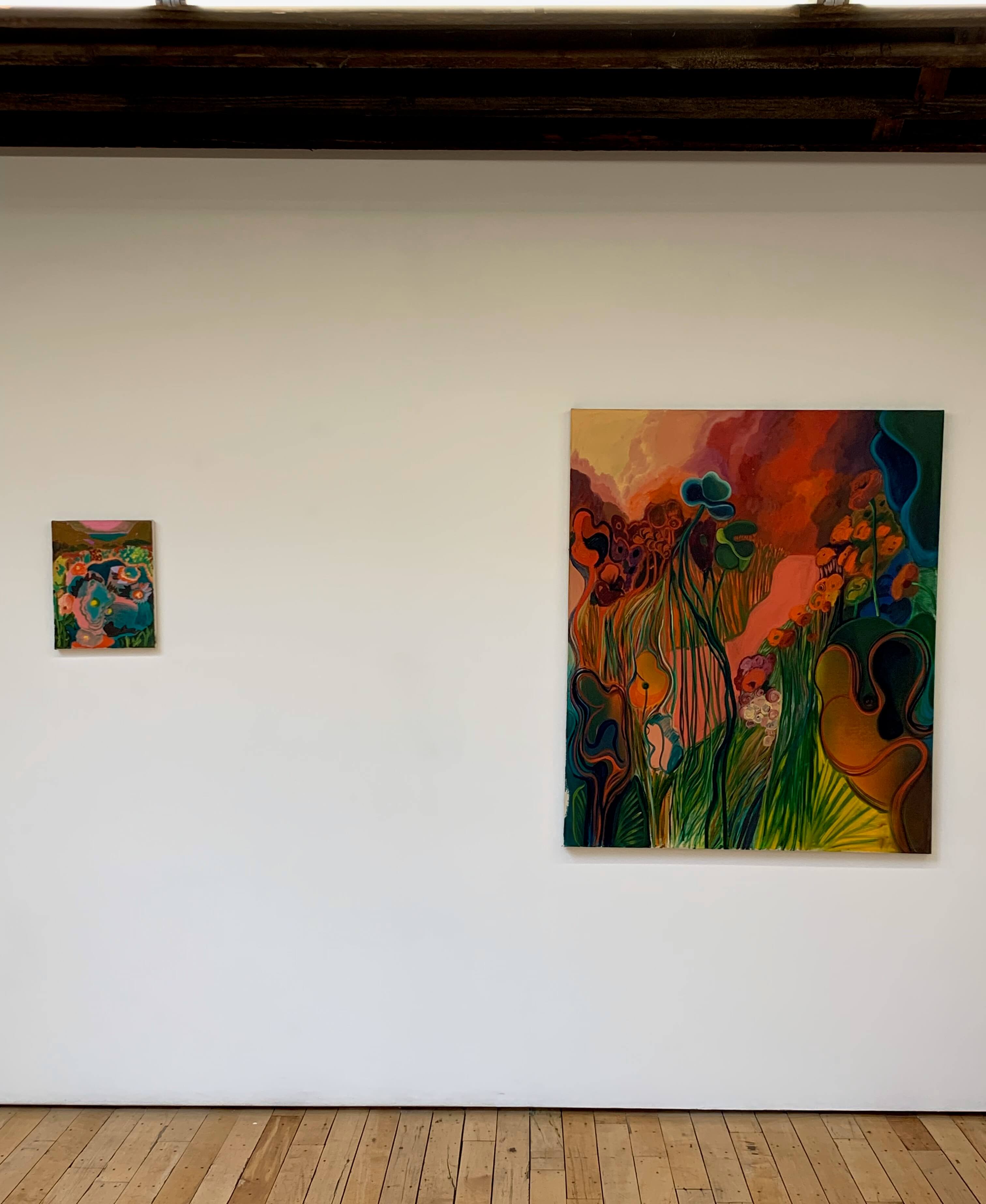 Shara Hughes at Rachel Uffner Gallery