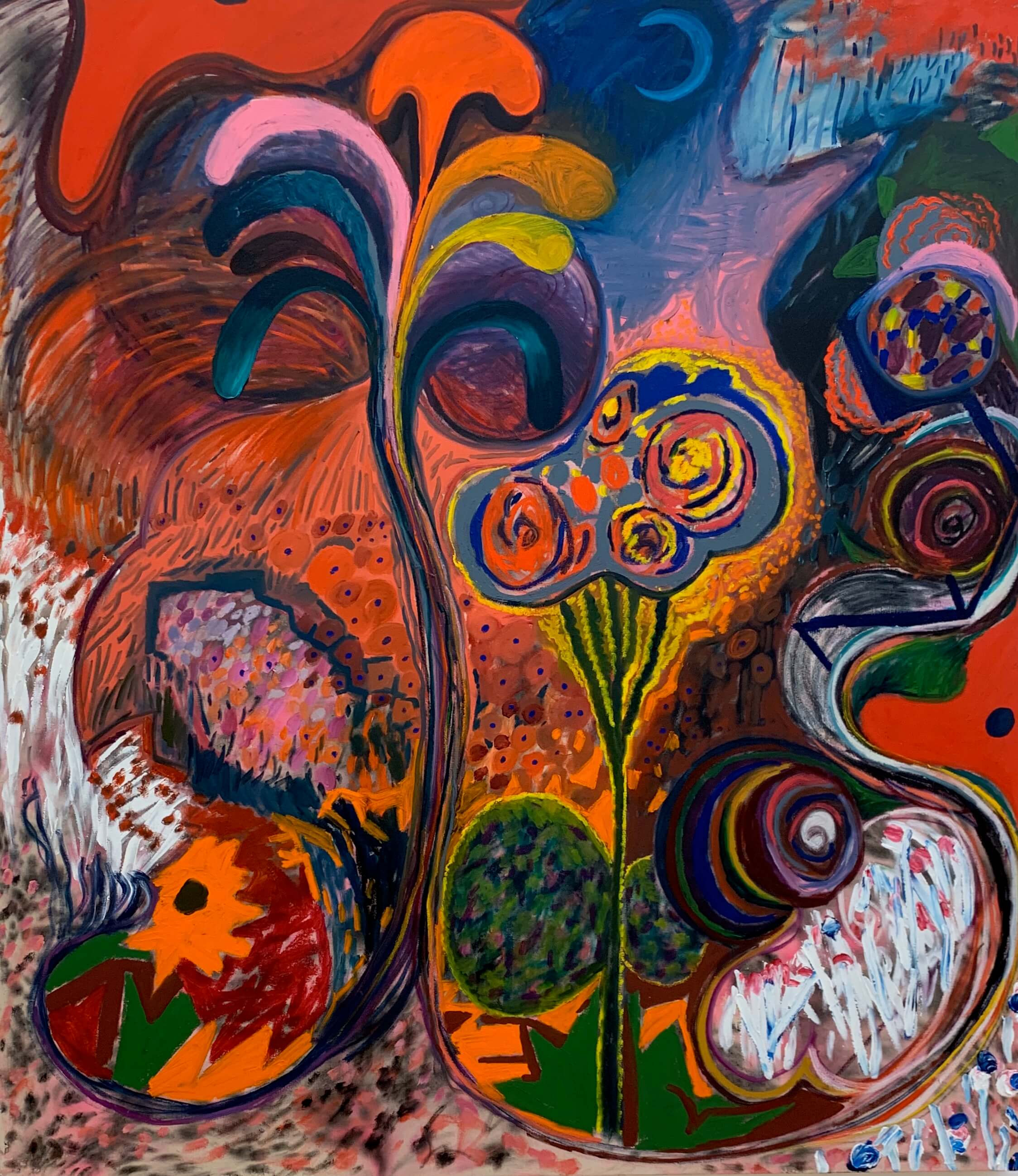 Shara Hughes at Rachel Uffner Gallery