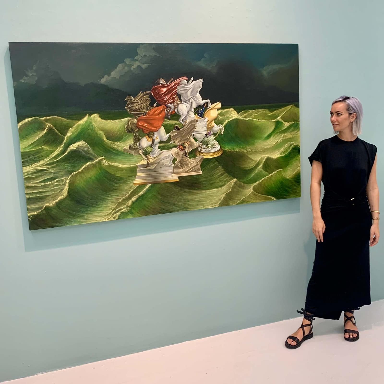 Matthew Hansel at The Hole