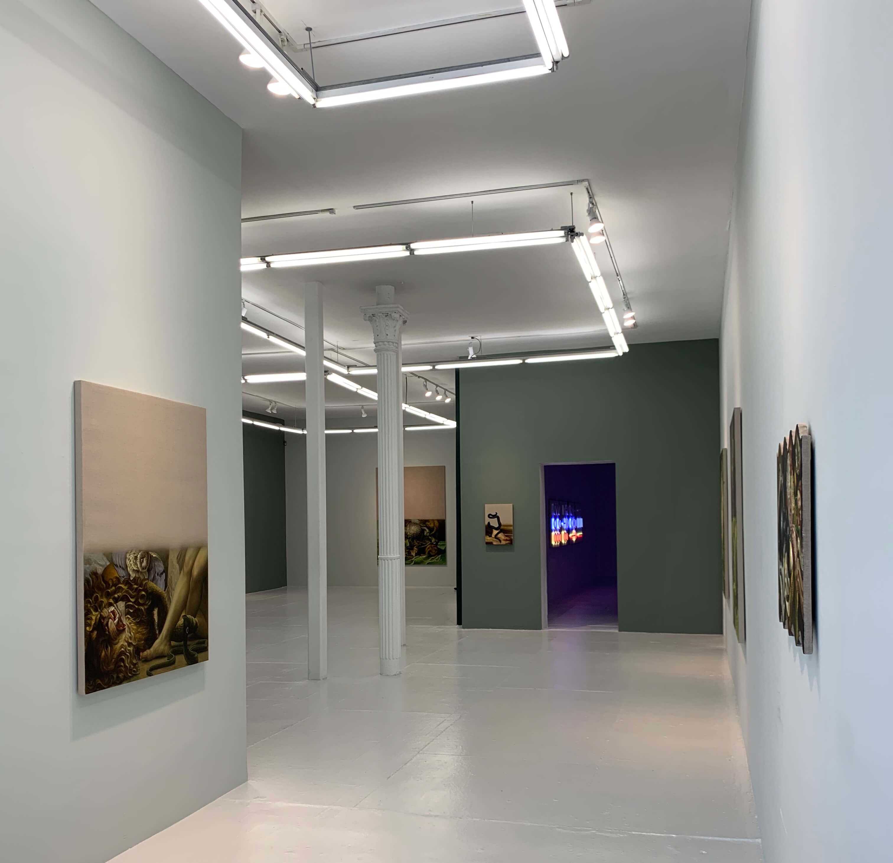 Matthew Hansel at The Hole