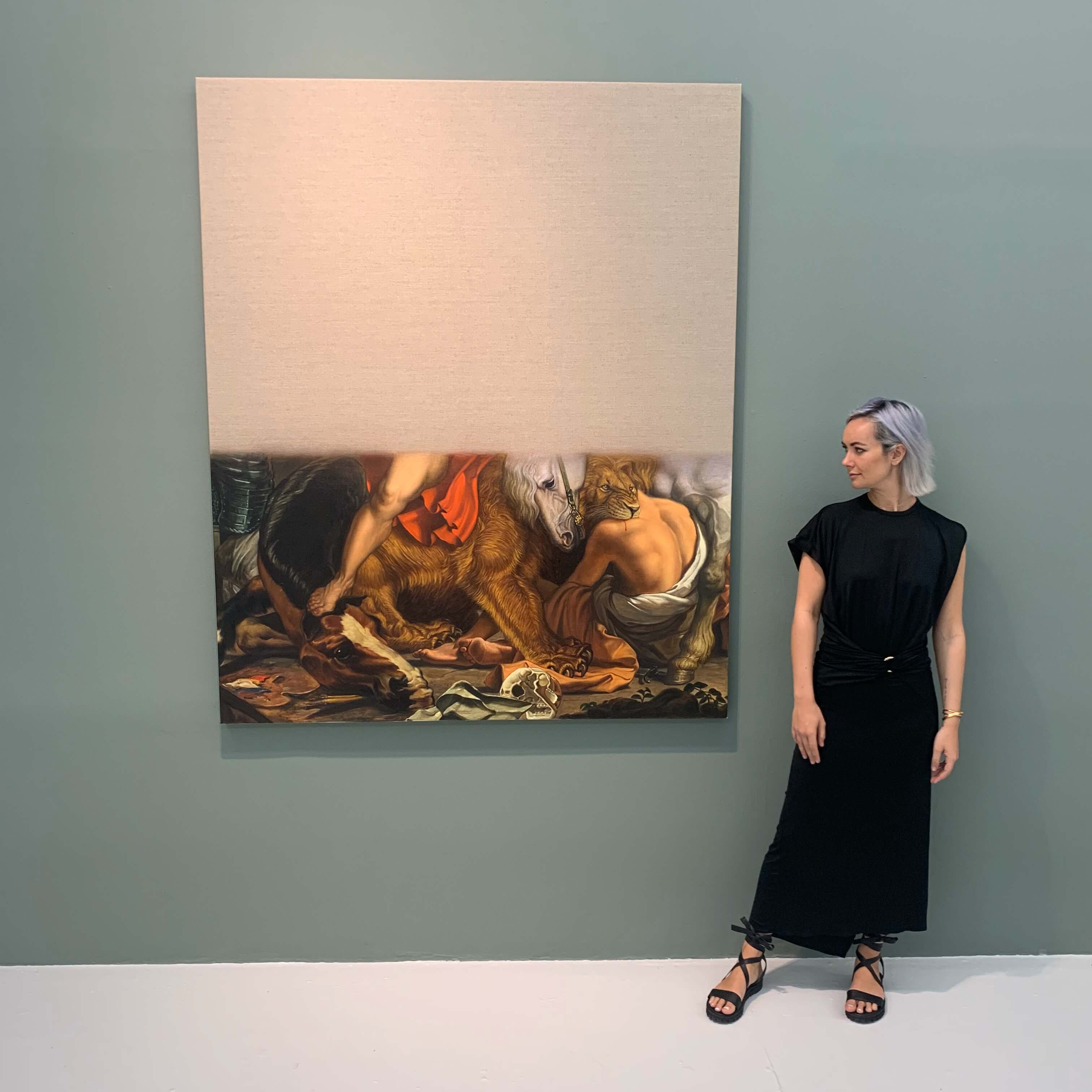 Matthew Hansel at The Hole