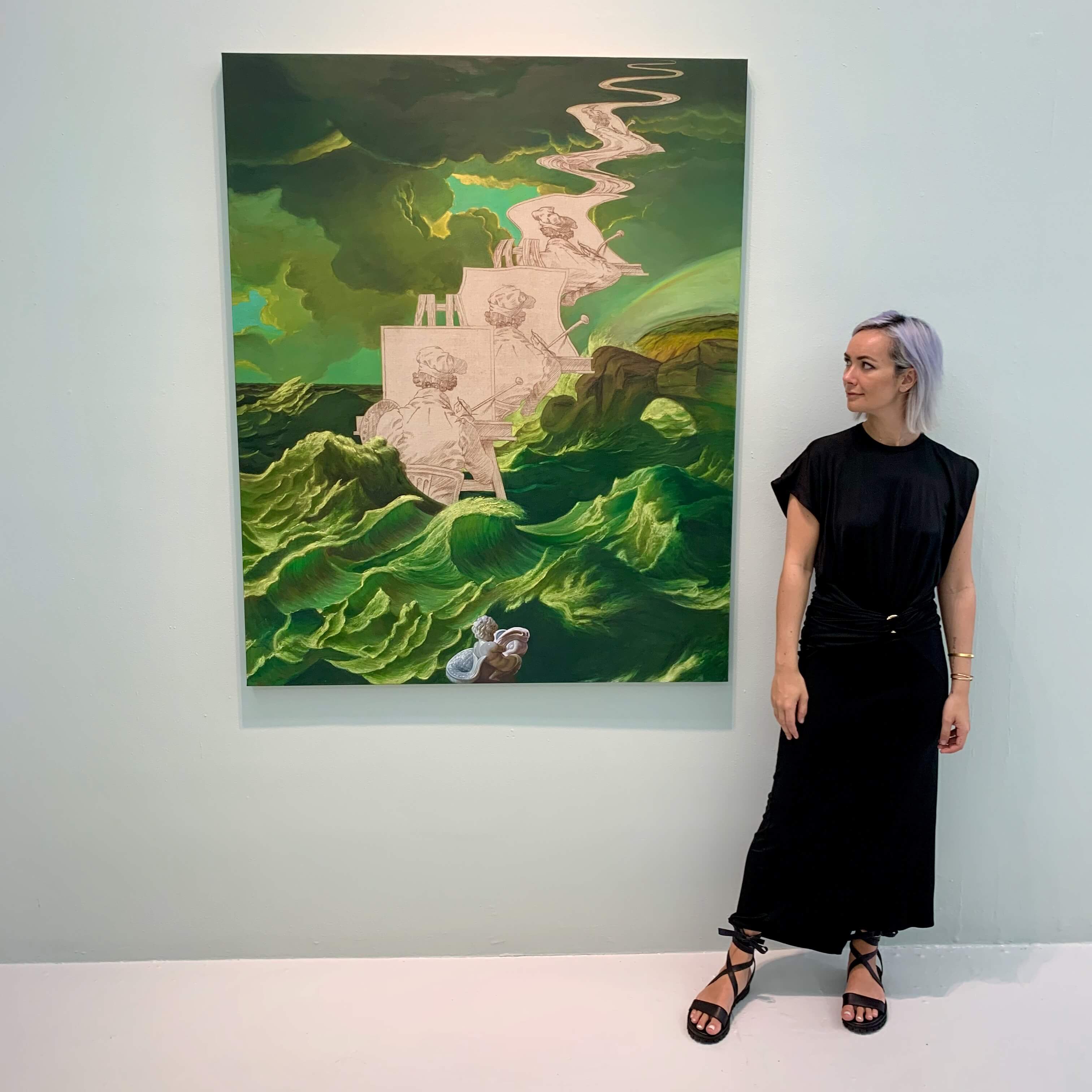 Matthew Hansel at The Hole