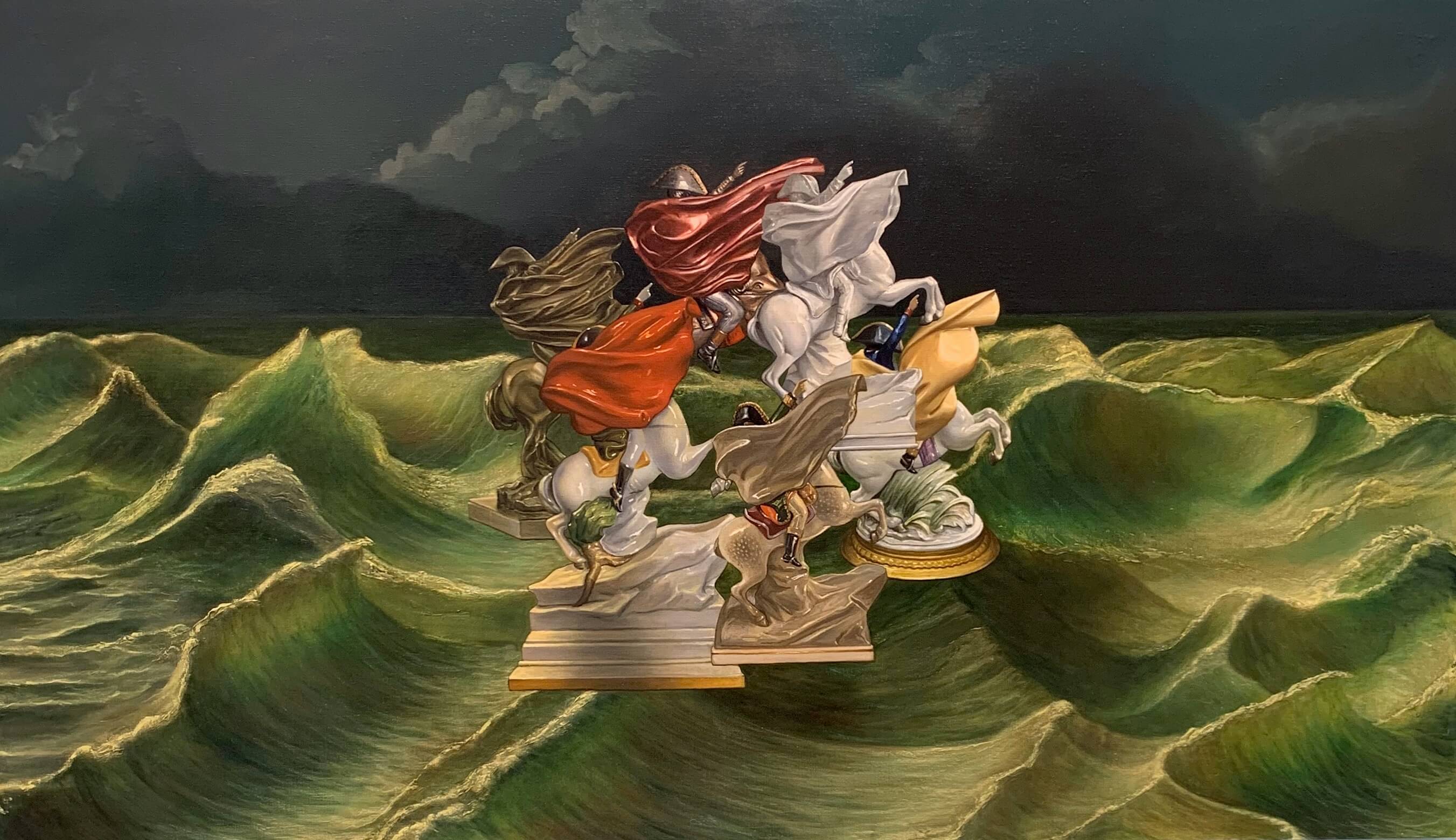 Matthew Hansel at The Hole