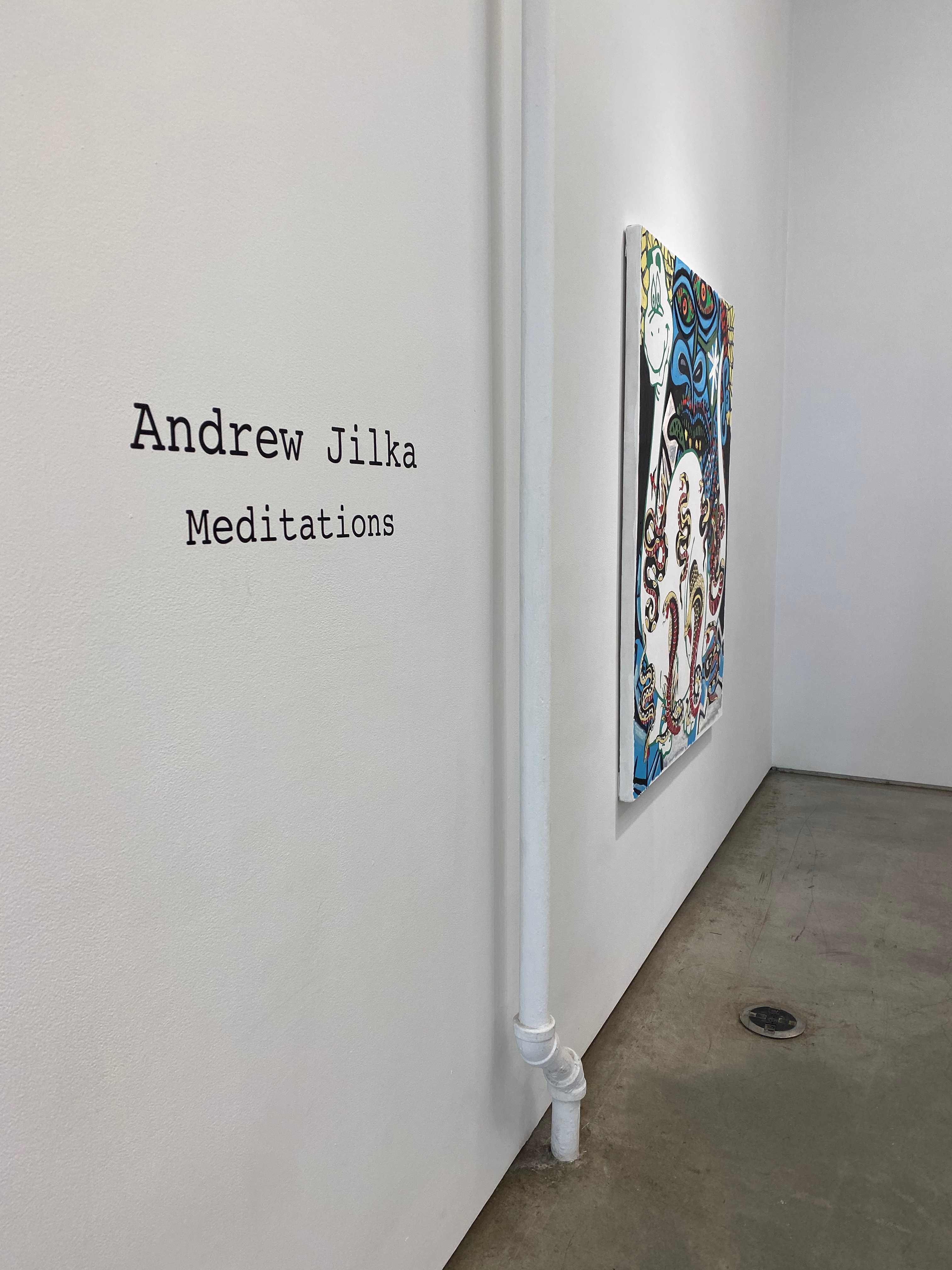 Andrew Jilka at Team Gallery