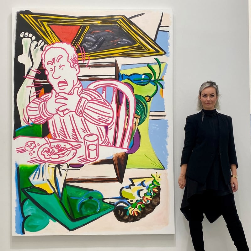 Andrew Jilka at Team Gallery