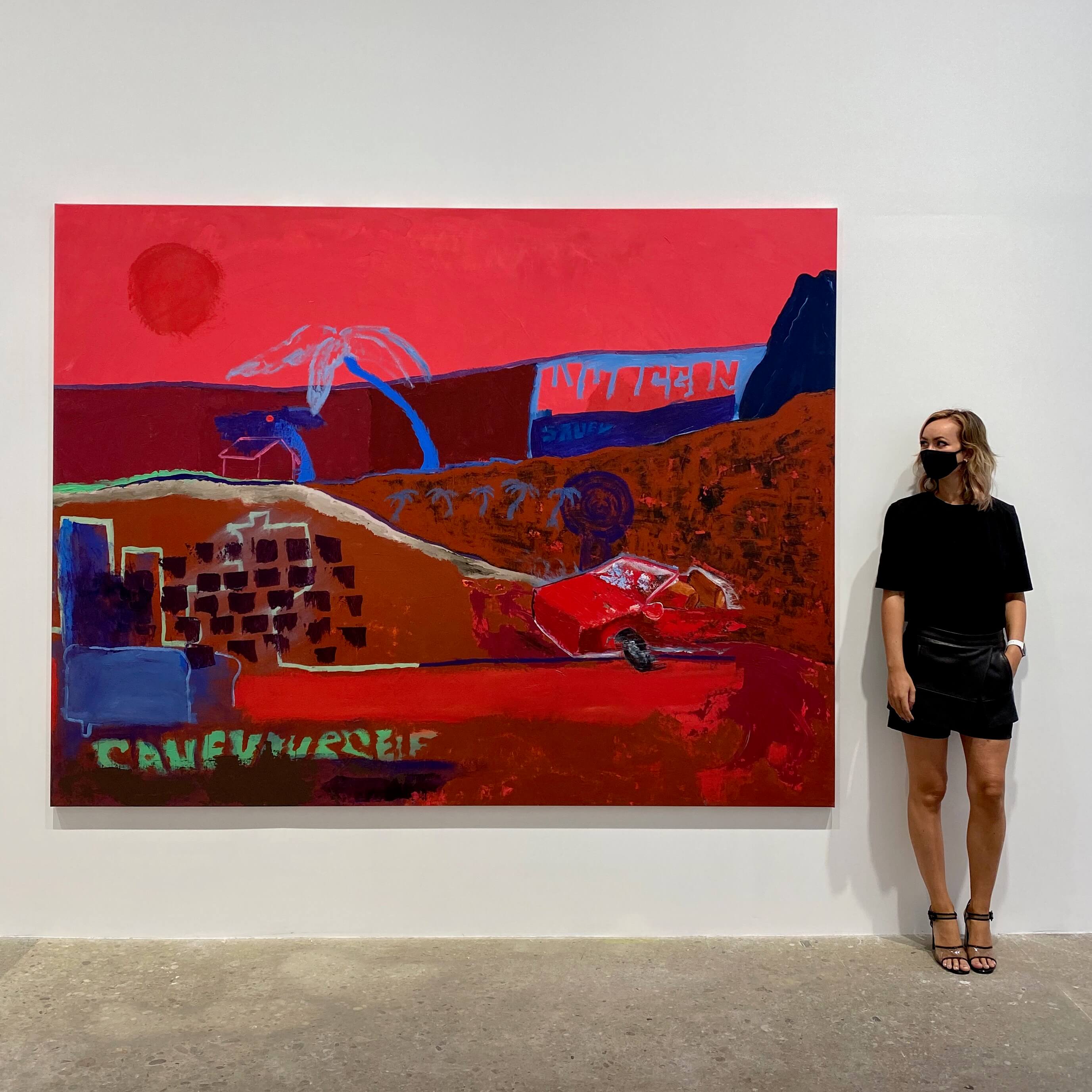 Walter Price at Greene Naftali Gallery