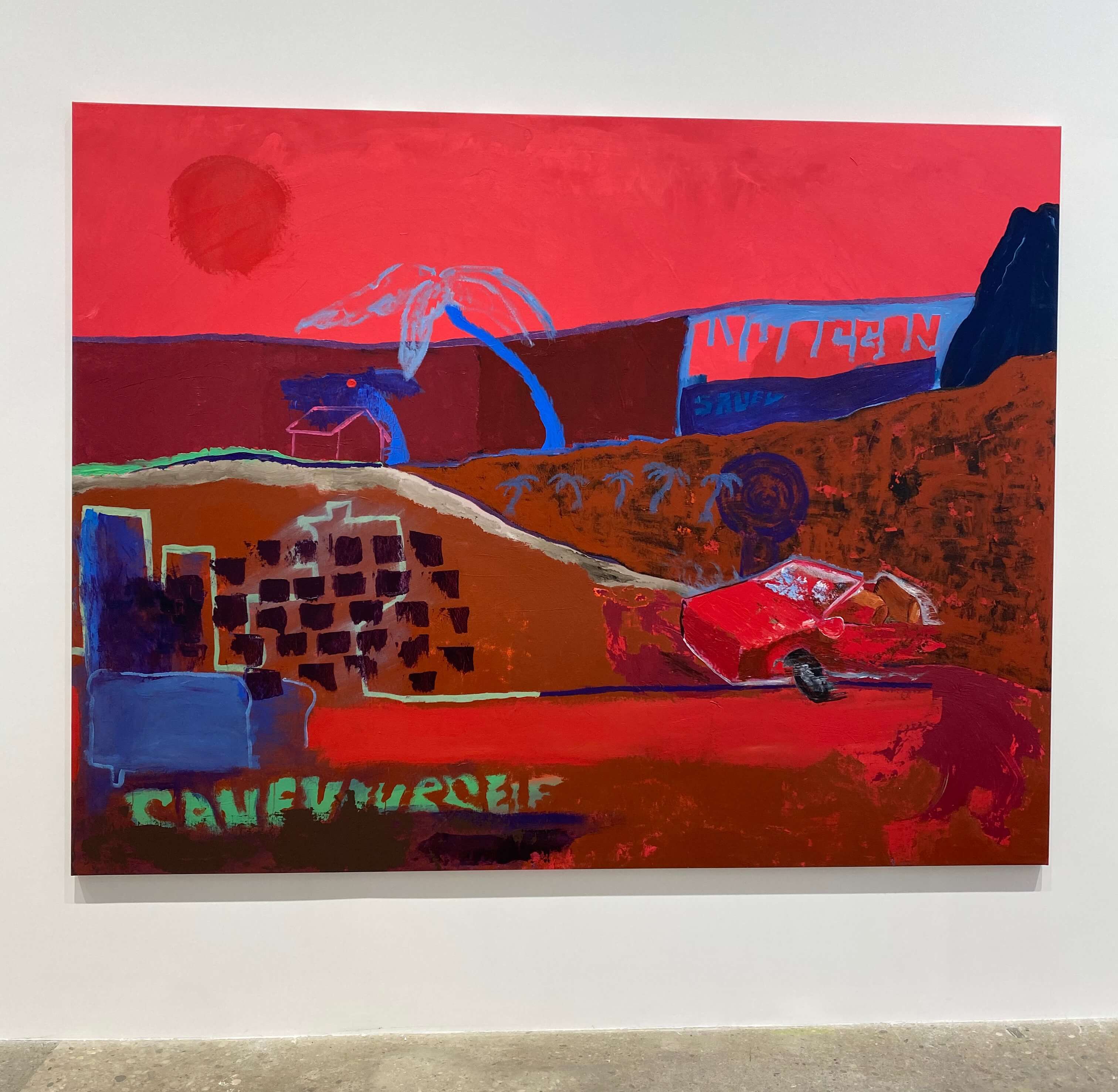 Walter Price at Greene Naftali Gallery